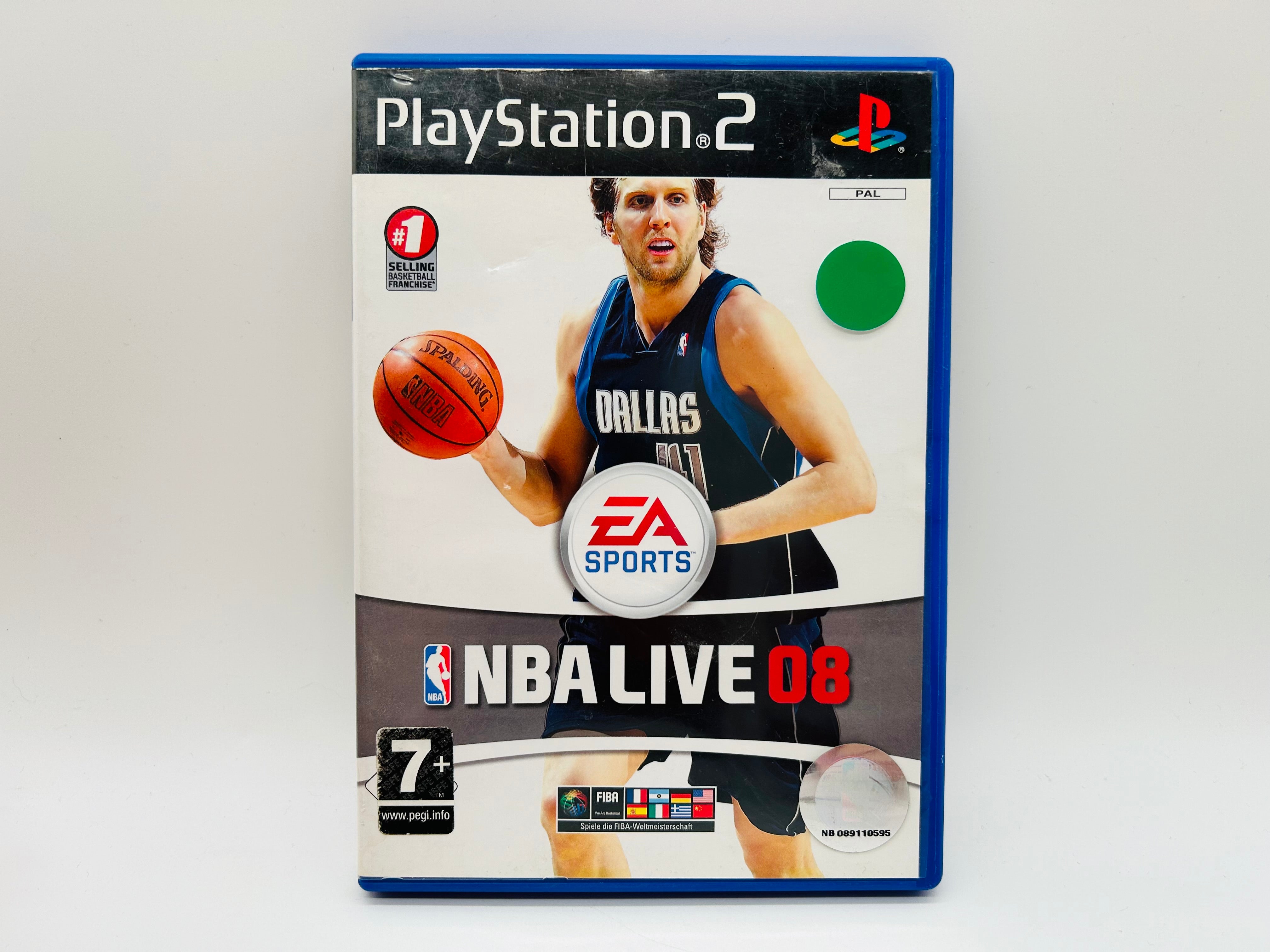 NBA Live 08 [Sony PlayStation 2 / PS2] – Retrogaming