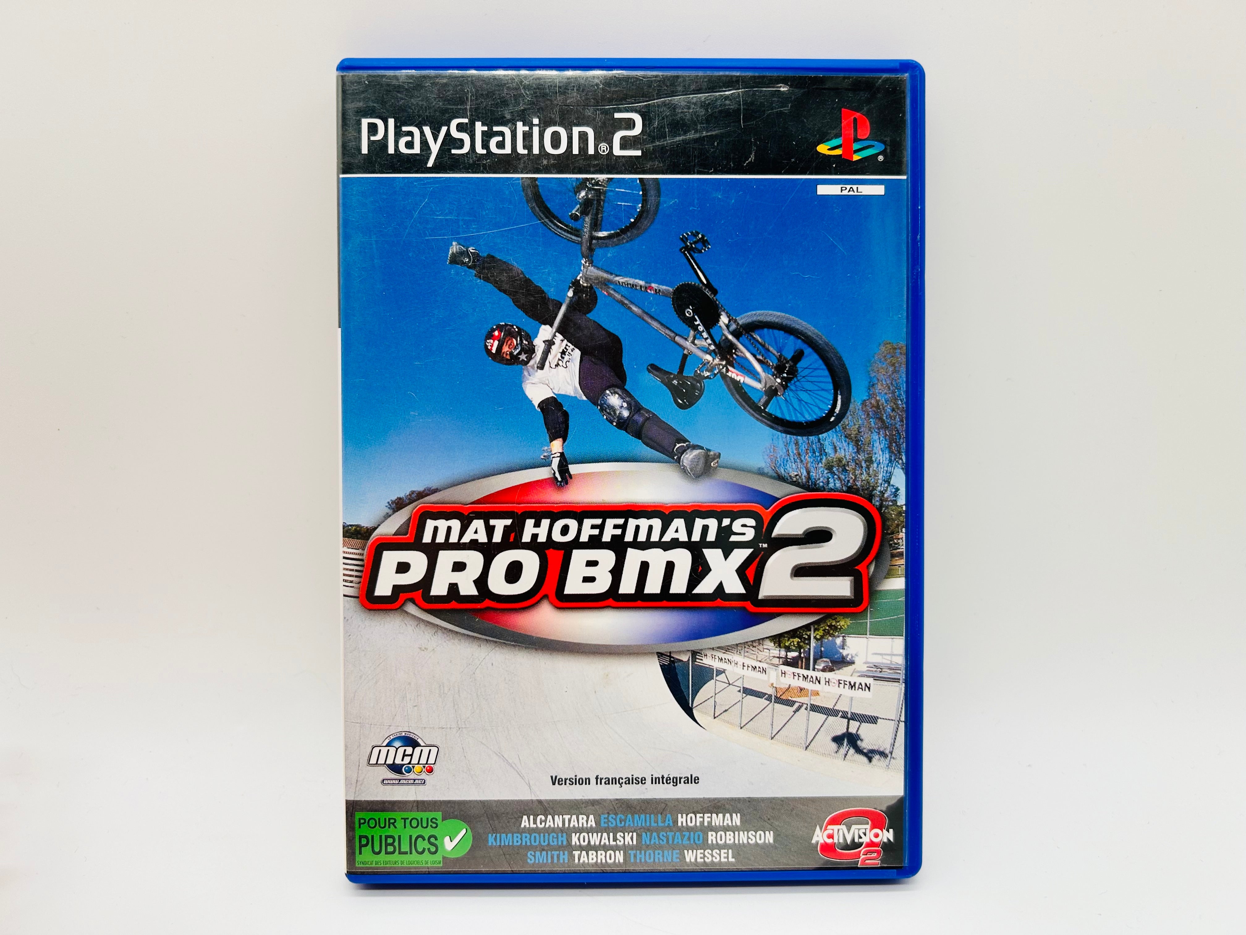Mat Hoffman's Pro BMX 2 [Sony PlayStation 2 / PS2] – Retrogaming