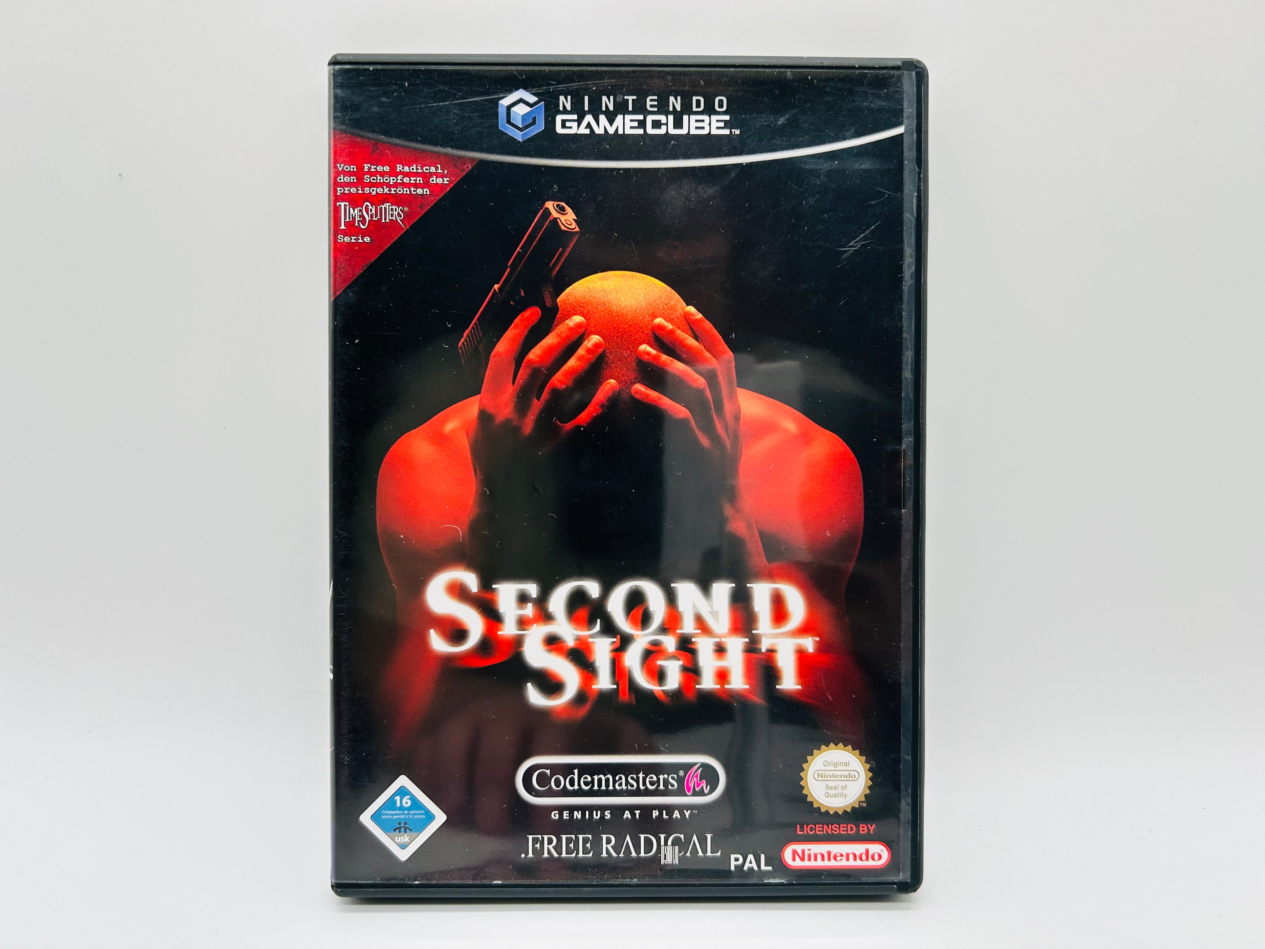 Second Sight [Nintendo GameCube / PAL] – Retrogaming