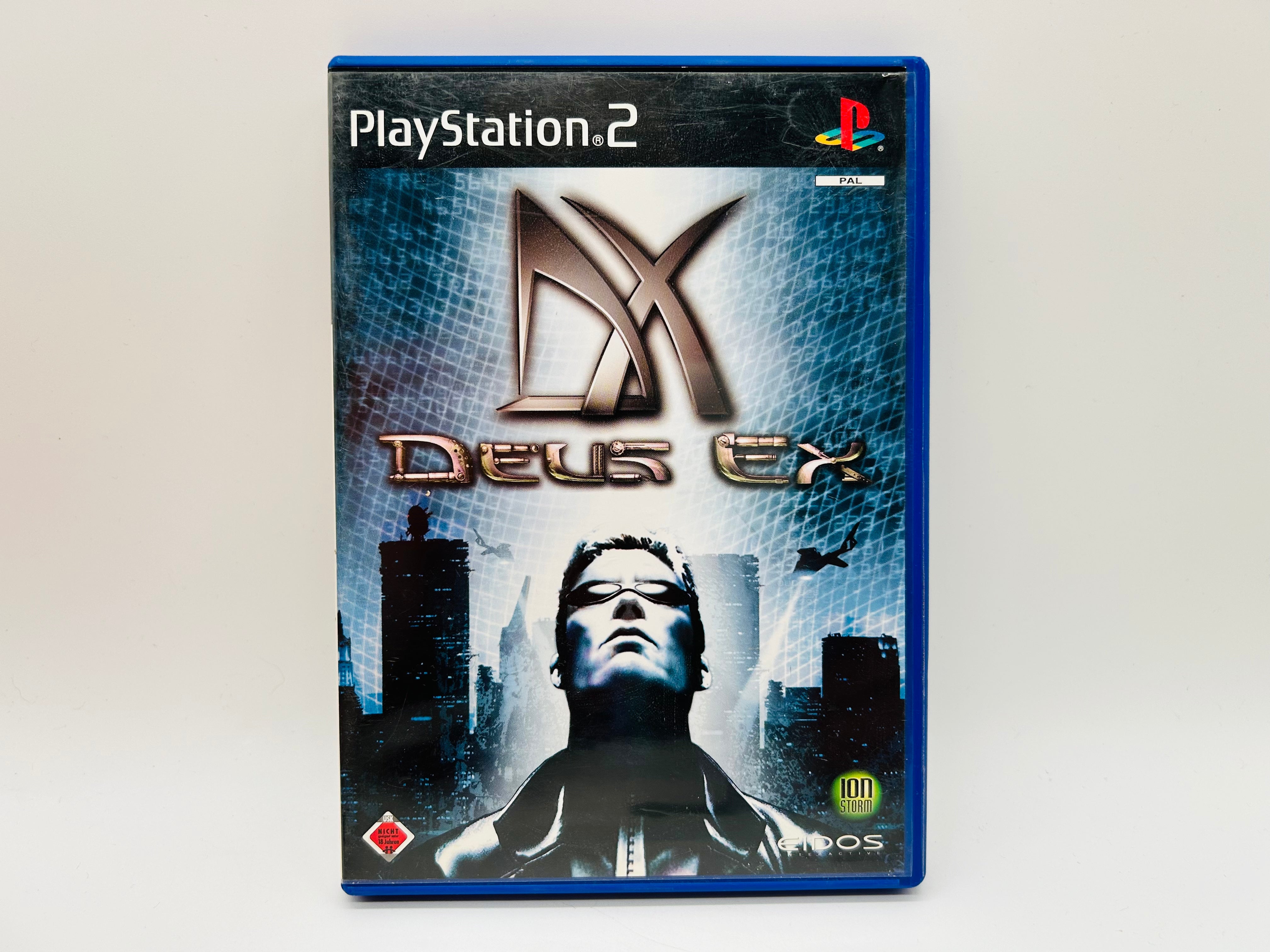 Deus Ex [Sony PlayStation 2 / PS2] – Retrogaming