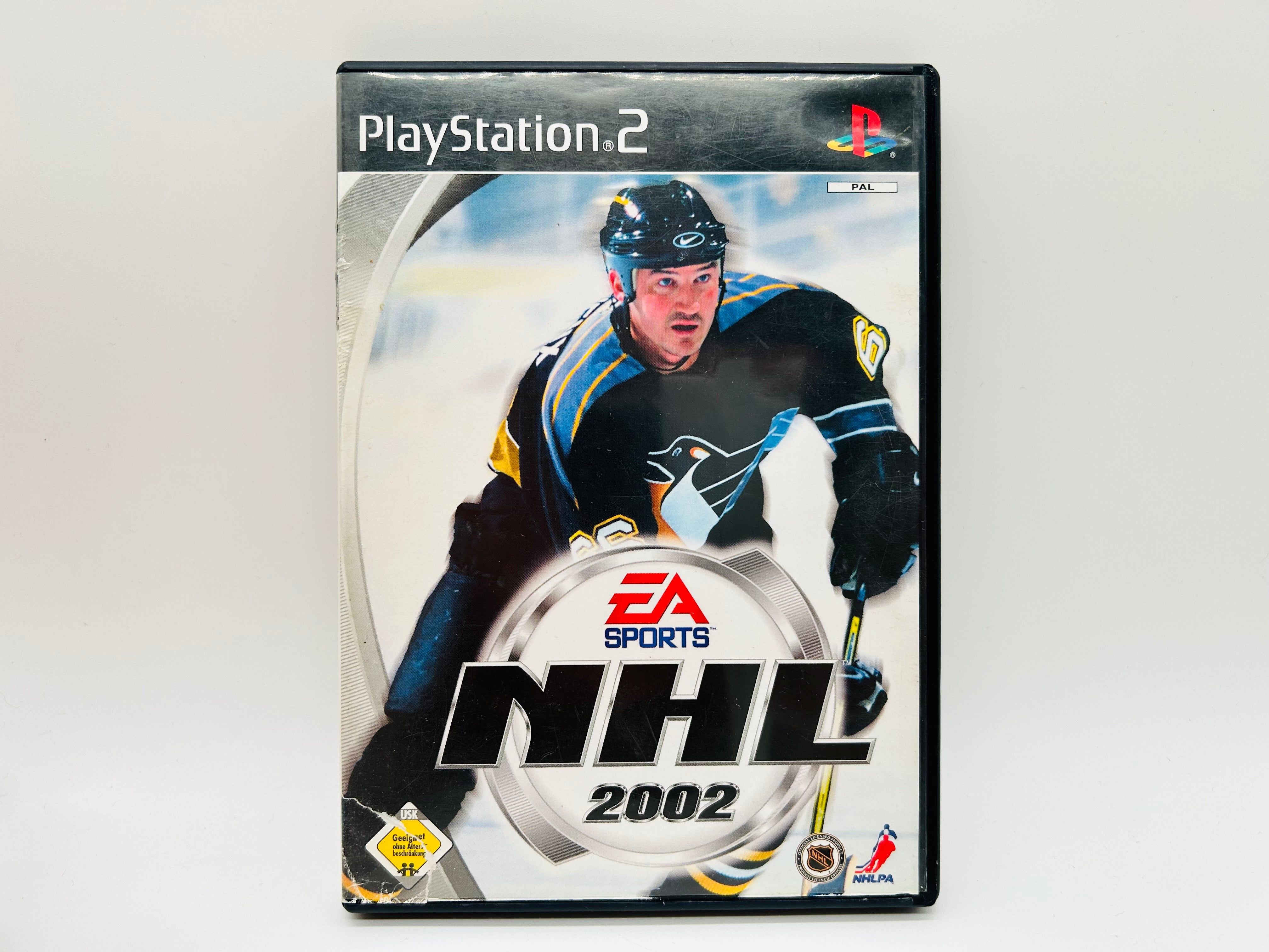 NHL 2002 [PS2] – Retrogaming