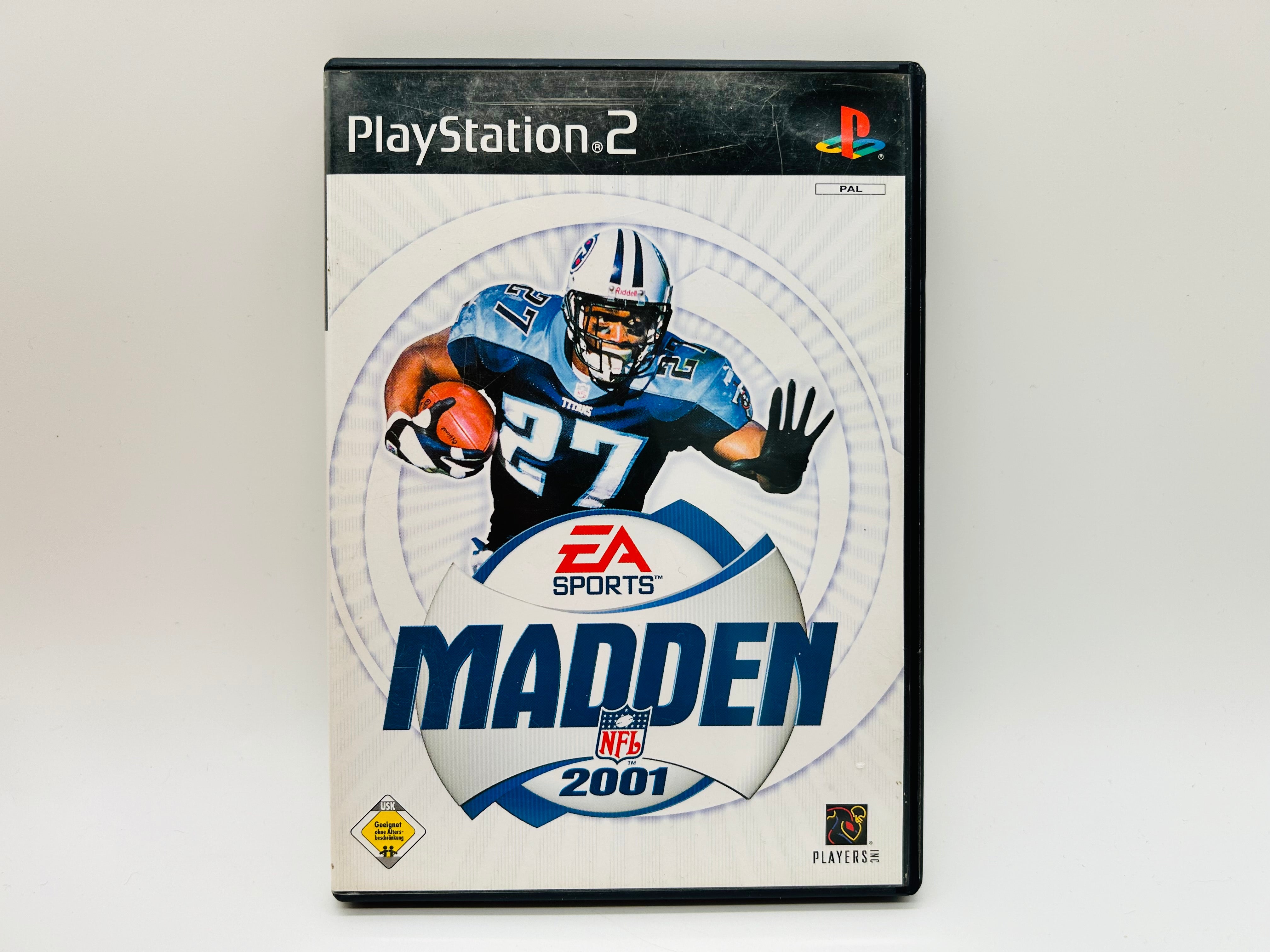 Madden 2001 [Sony PlayStation 2 / PS2] – Retrogaming