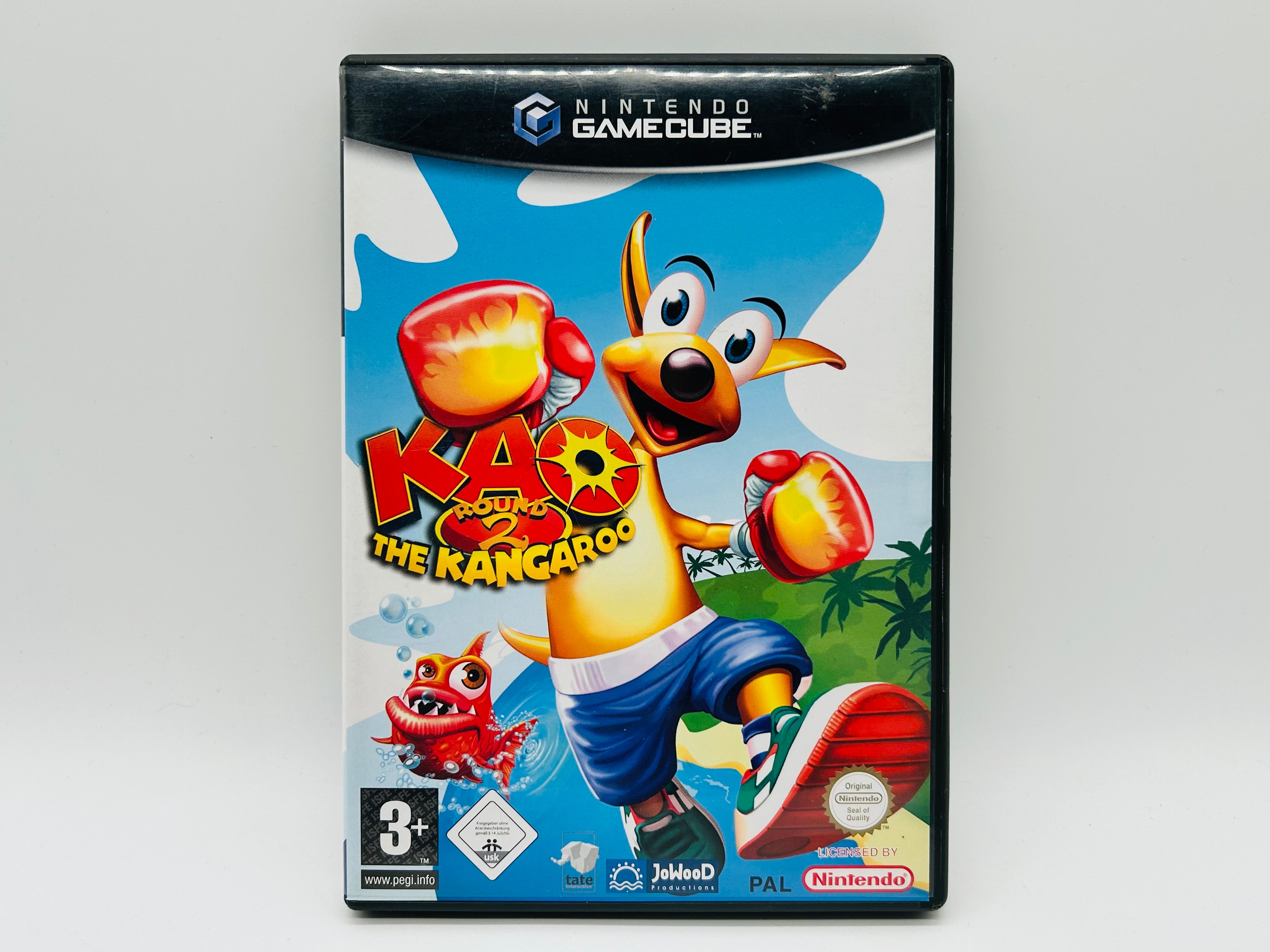 Kao the Kangaroo Round 2 [Nintendo GameCube / PAL] – Retrogaming