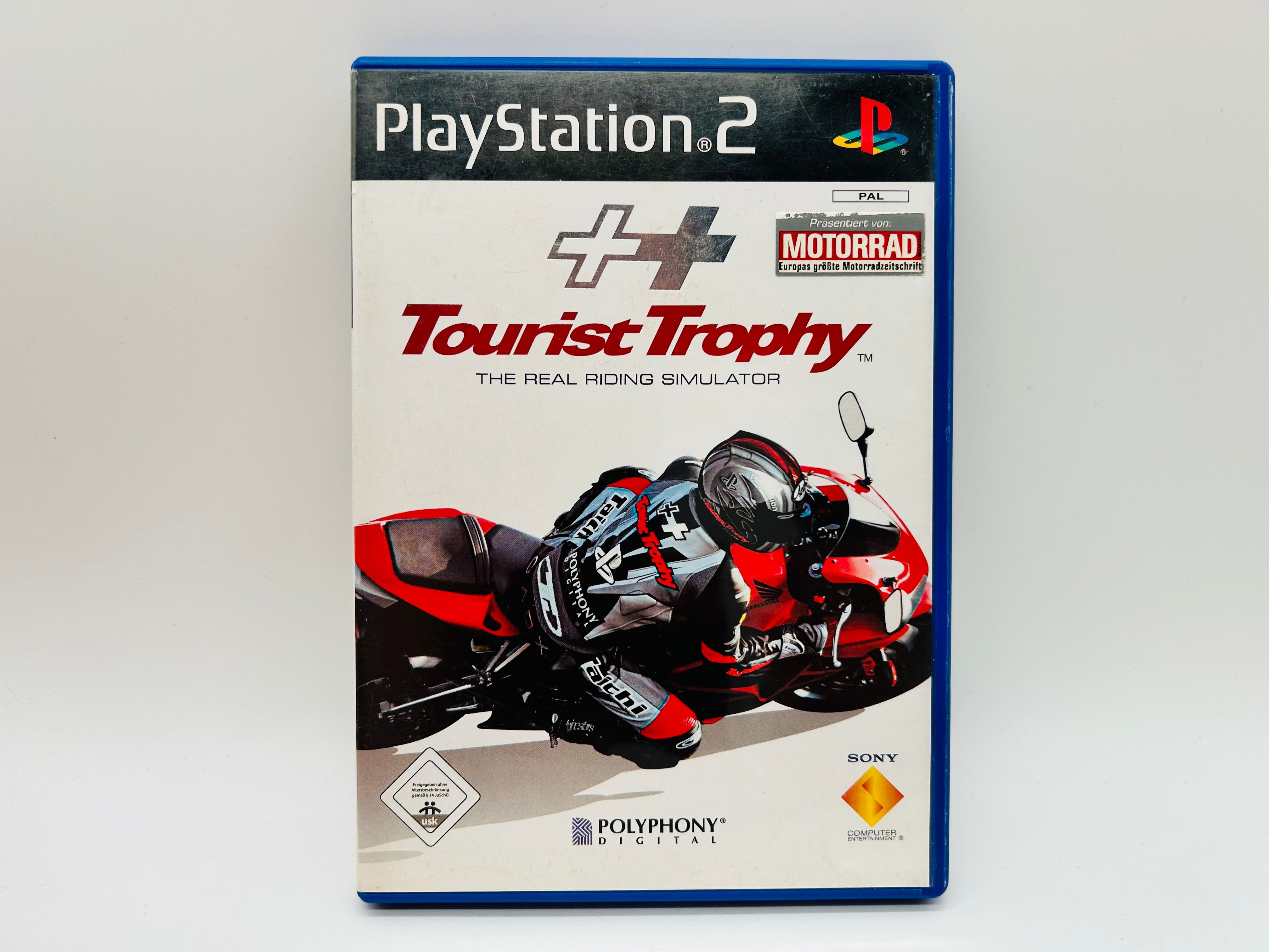 Tourist Trophy: The real riding Simulator [Sony PlayStation 2 / PS2 ...