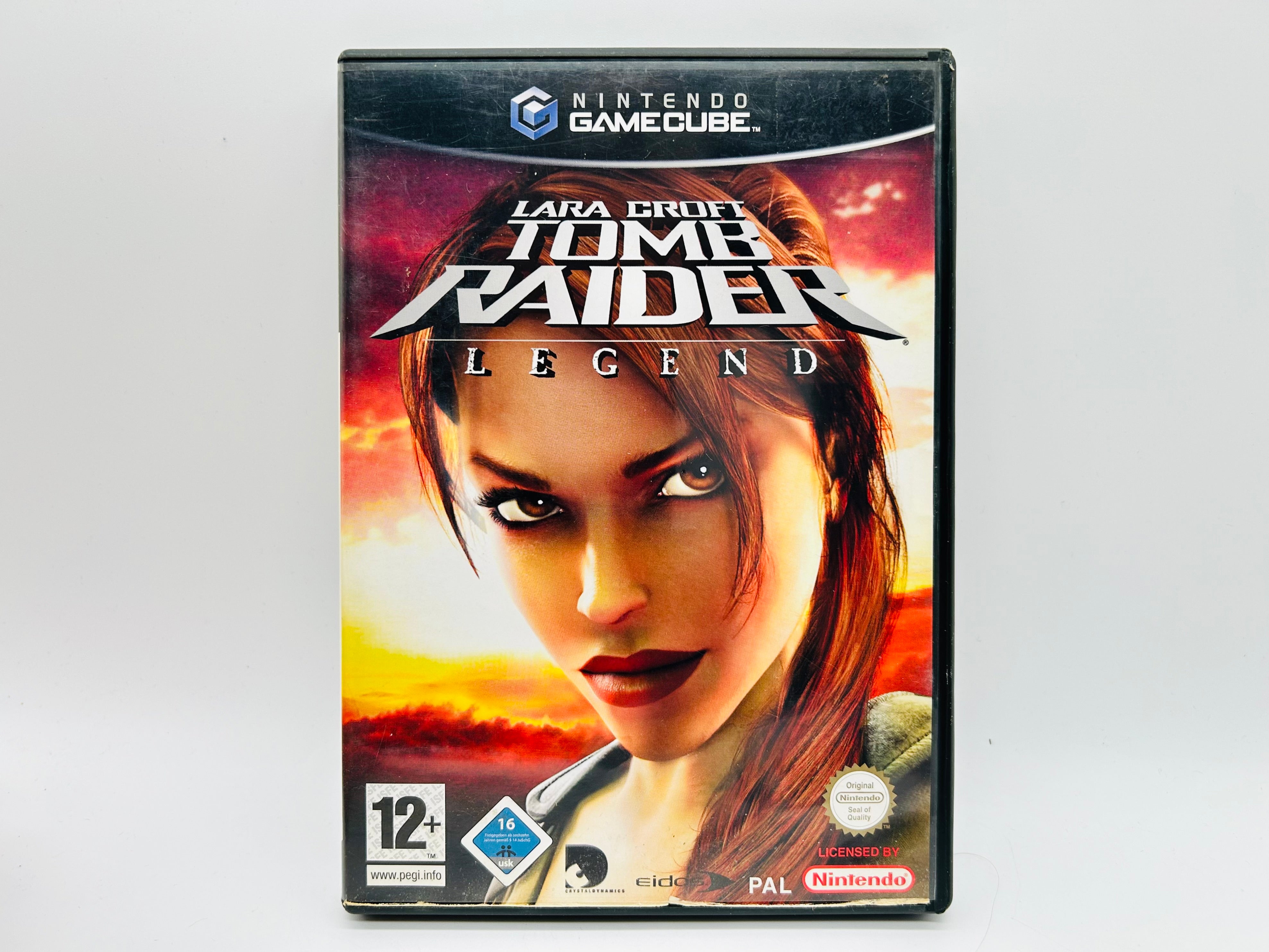 Lara Craft/Tomb Raider: Legend [Nintendo GameCube / PAL] – Retrogaming