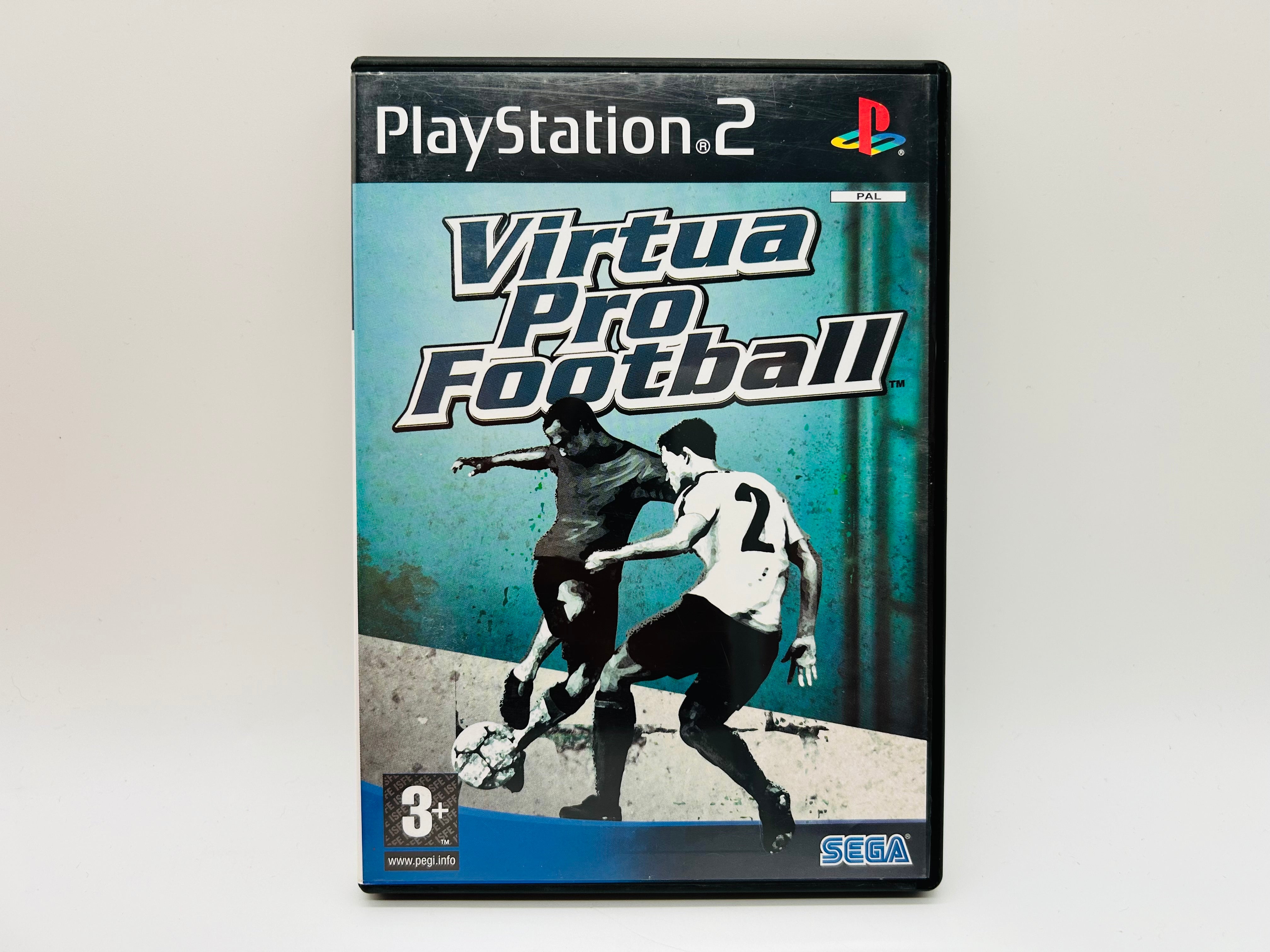 Virtua Pro Football [Sony PlayStation 2 / PS2] – Retrogaming