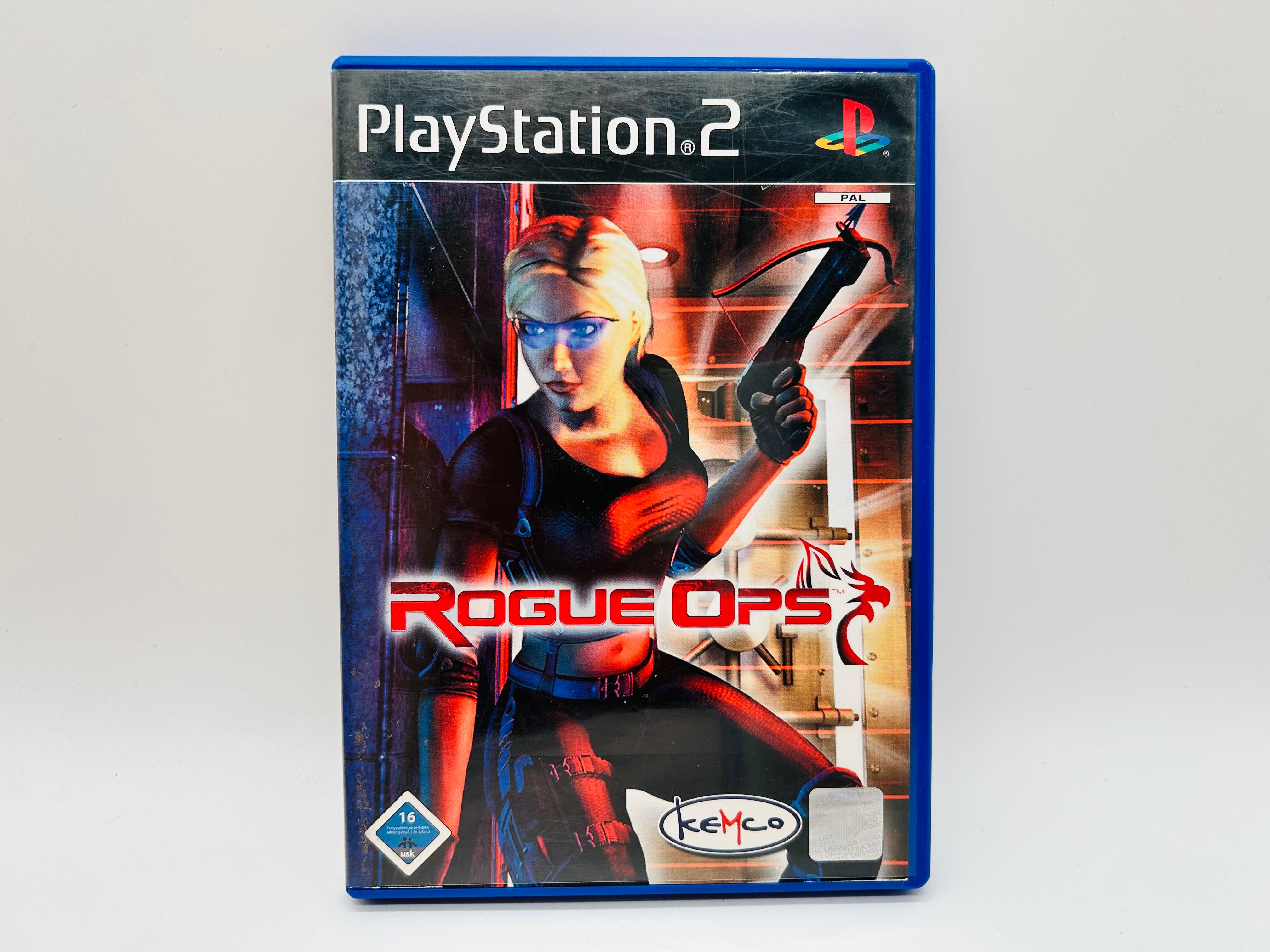 Rogue Ops [Sony PlayStation 2 / PS2] – Retrogaming