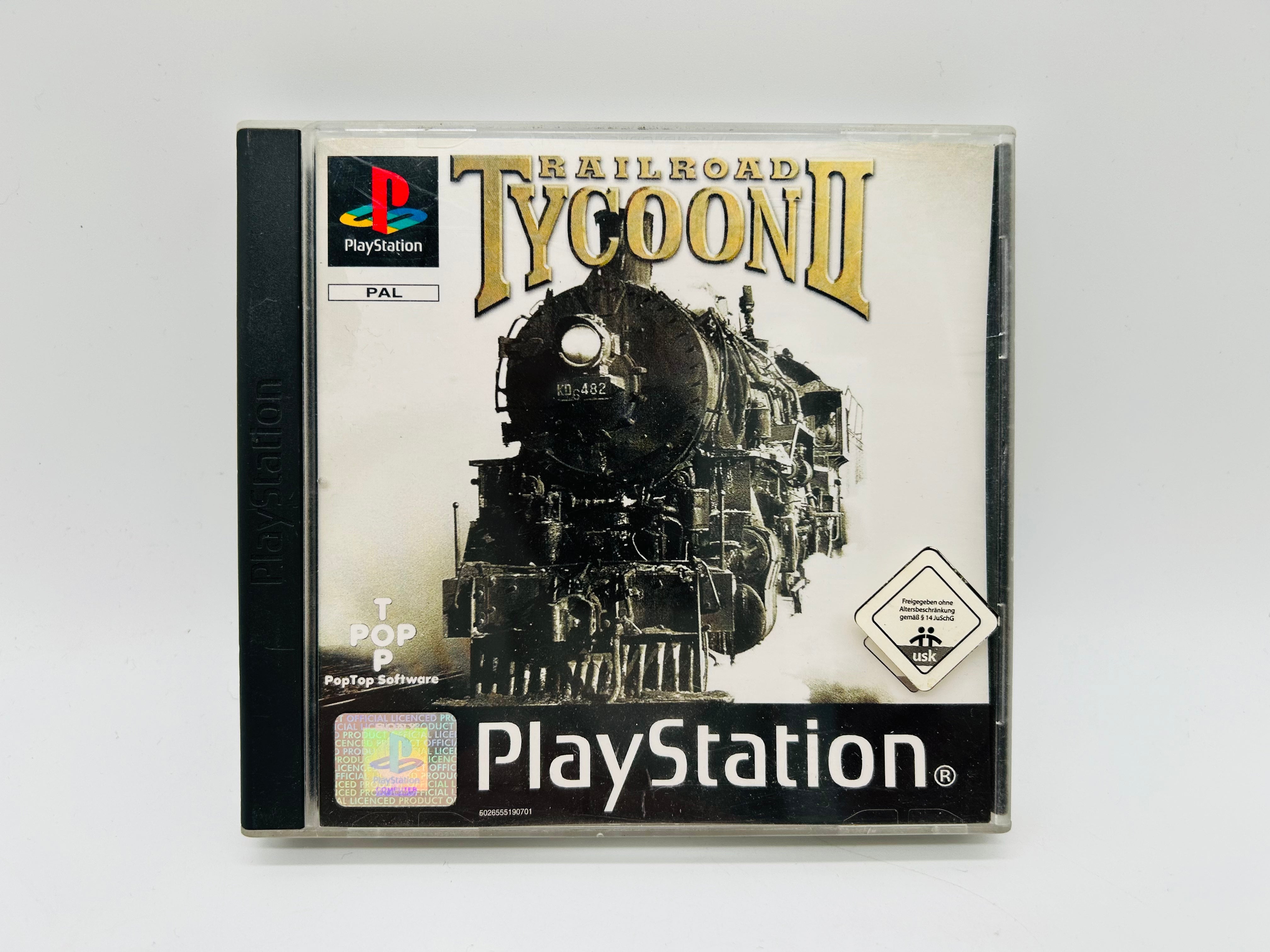 Railroad Tycoon 2 [Sony PlayStation 1 / PS1] – Retrogaming