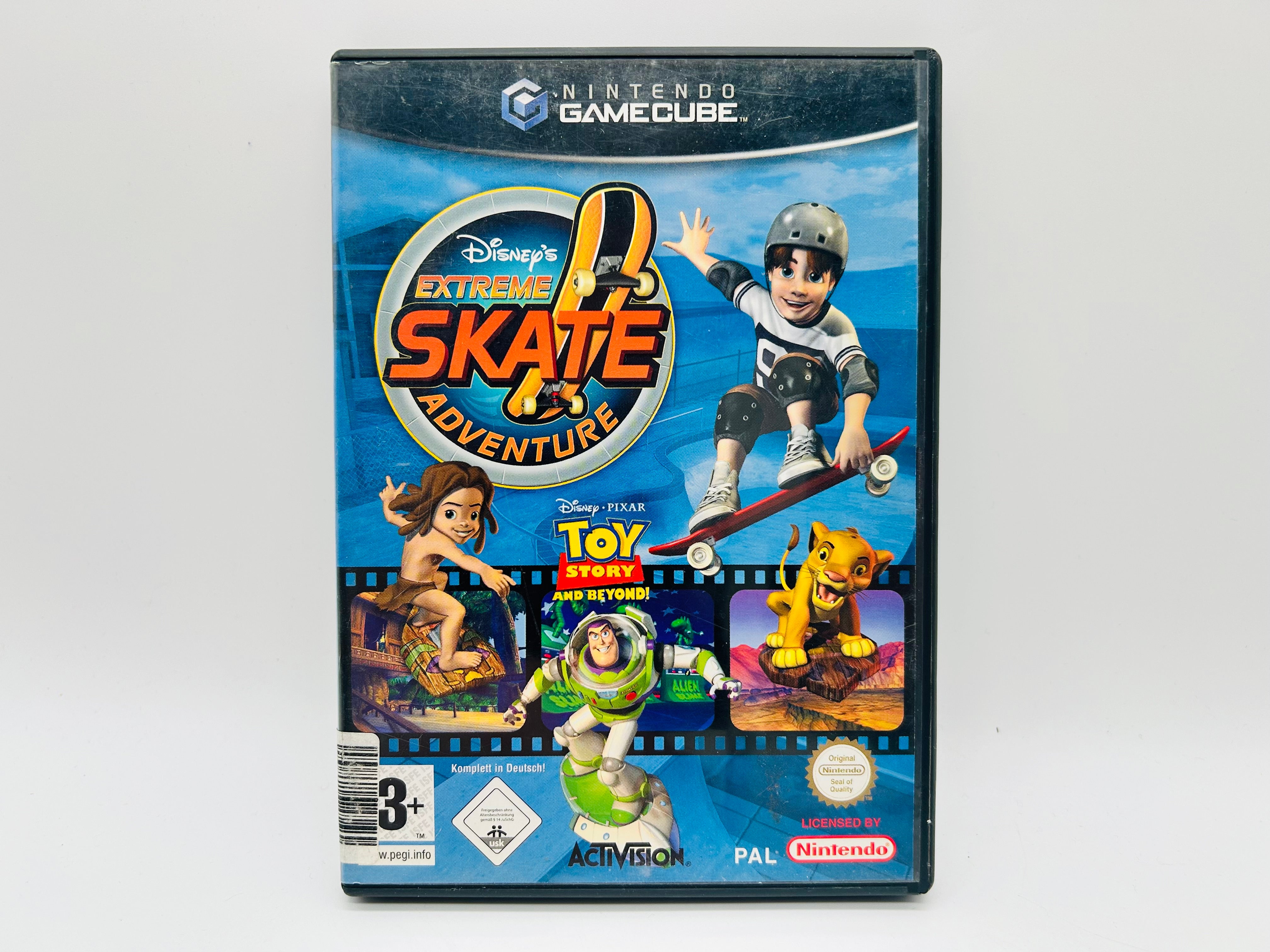 Disney‘s Extreme Skate Adventure [Nintendo GameCube / PAL] – Retrogaming