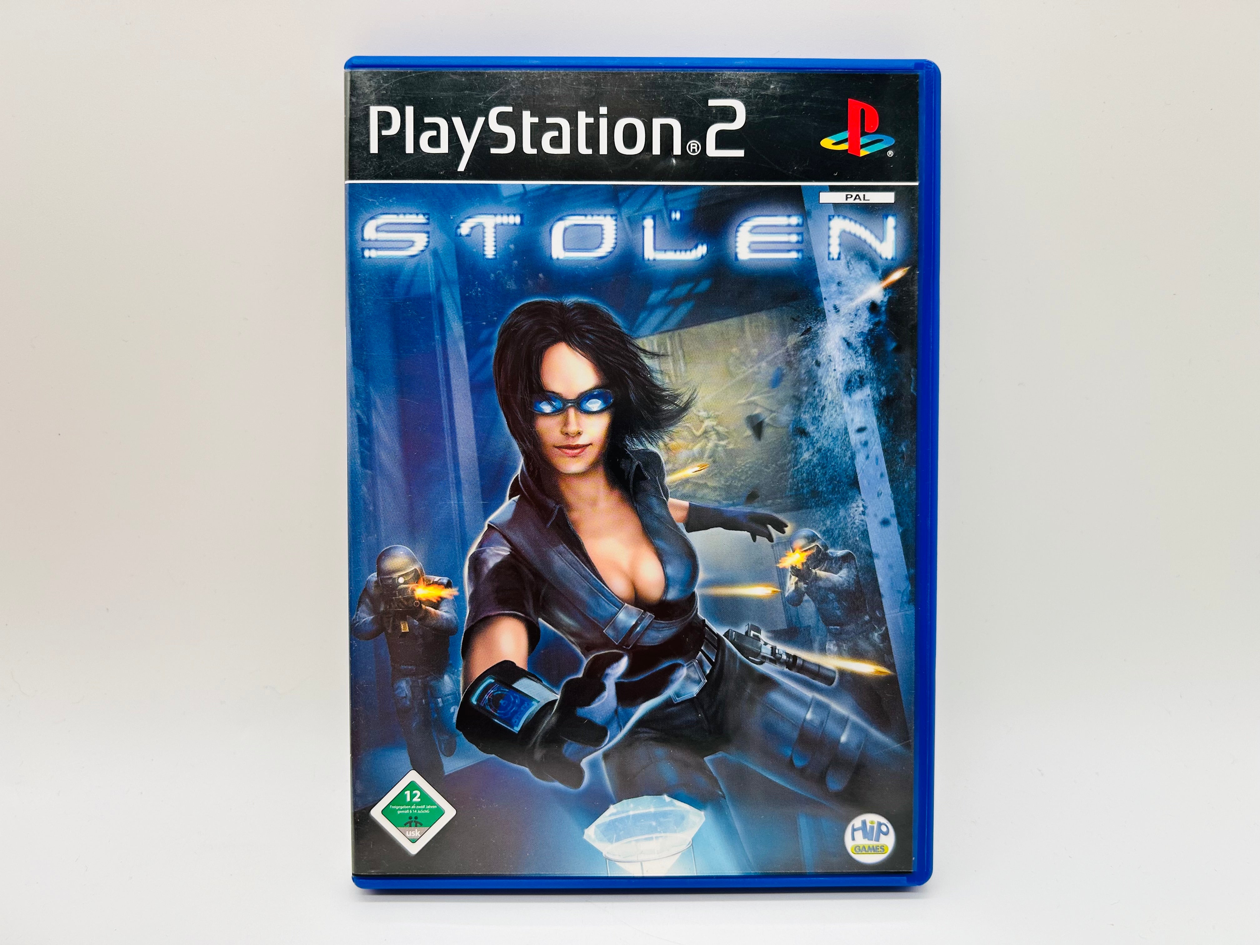 Stolen [Sony PlayStation 2 / PS2] – Retrogaming