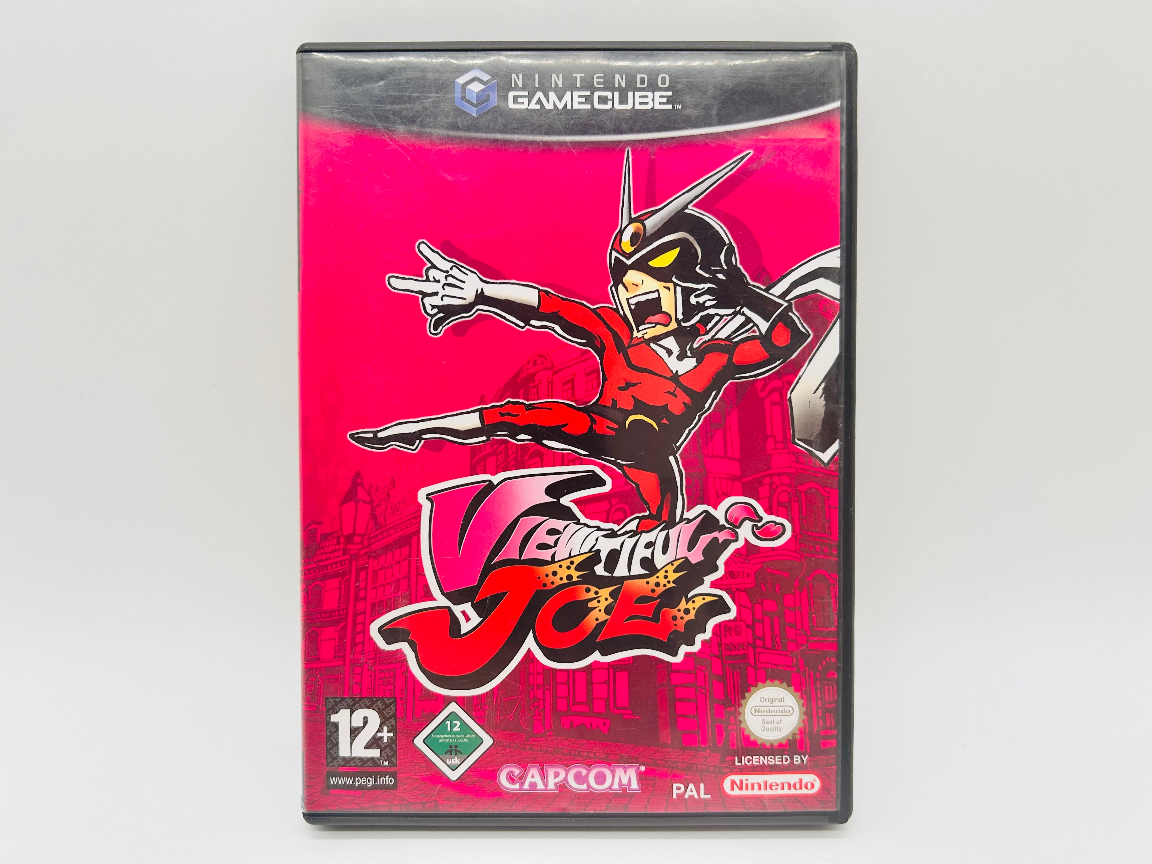 Viewtiful Joe [Nintendo GameCube / PAL] – Retrogaming