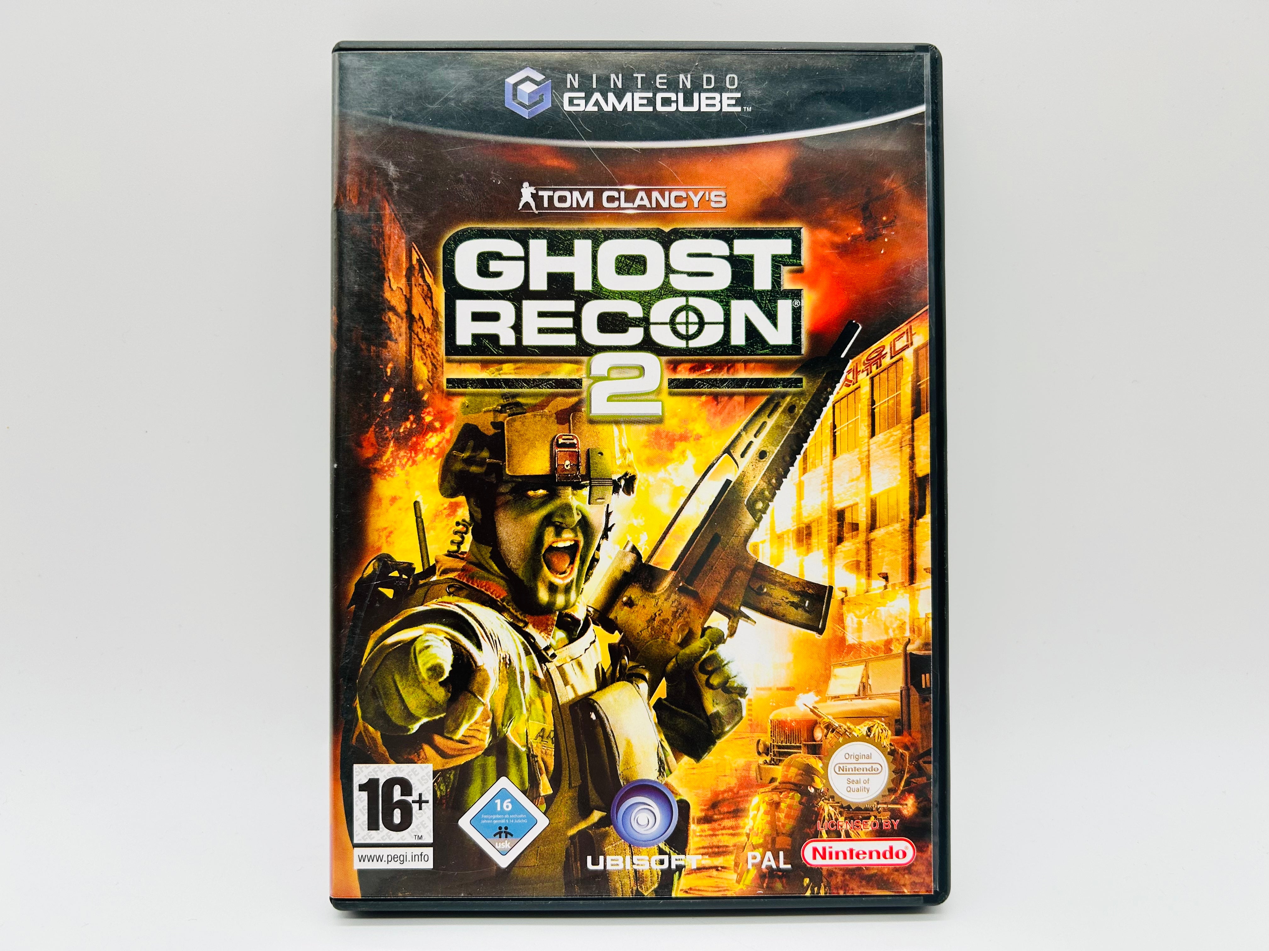 Tom Clany‘s Ghost Recon 2 [Nintendo GameCube / PAL] – Retrogaming