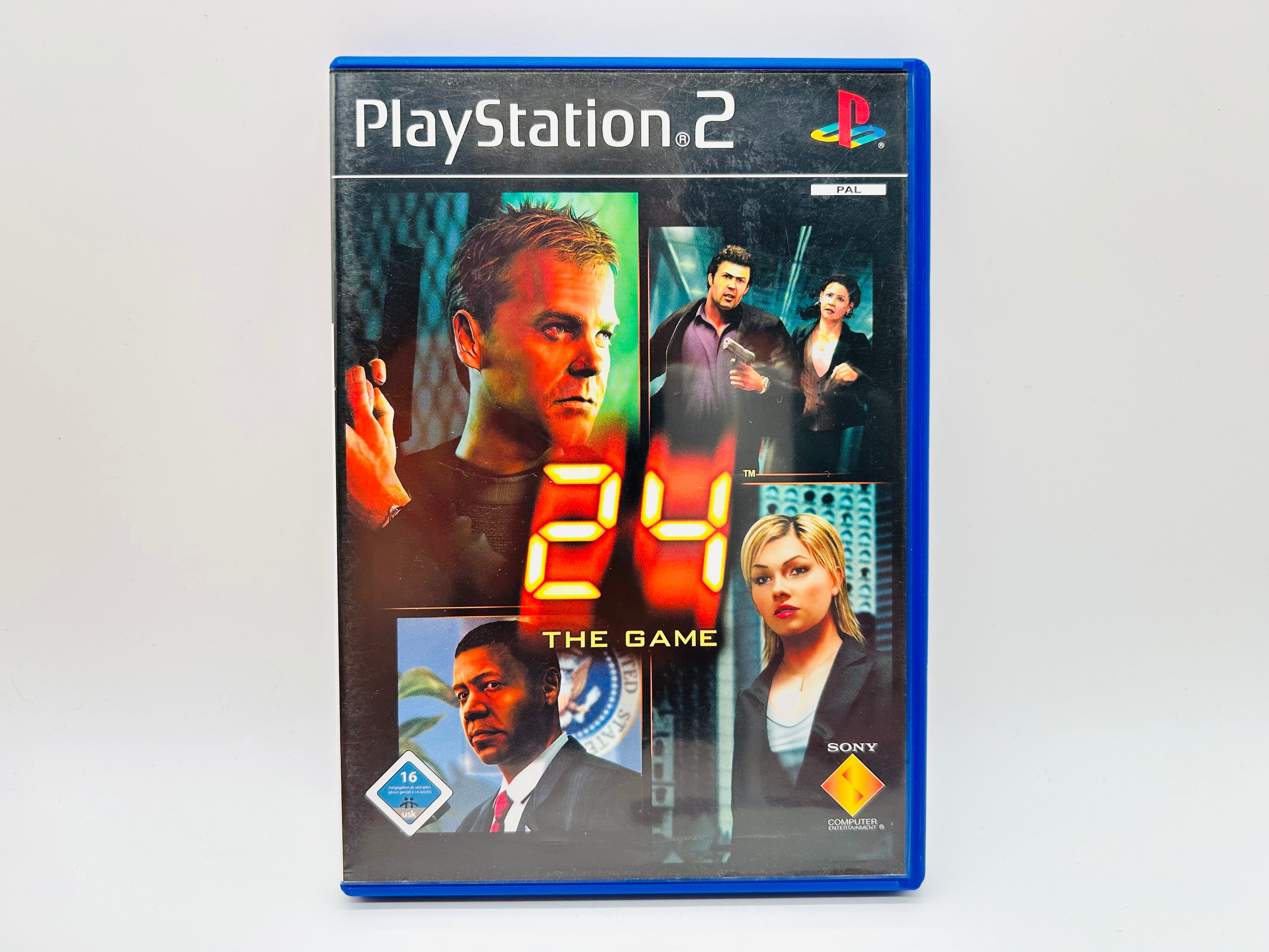 24 The Game [Sony PlayStation 2 / PS2] – Retrogaming