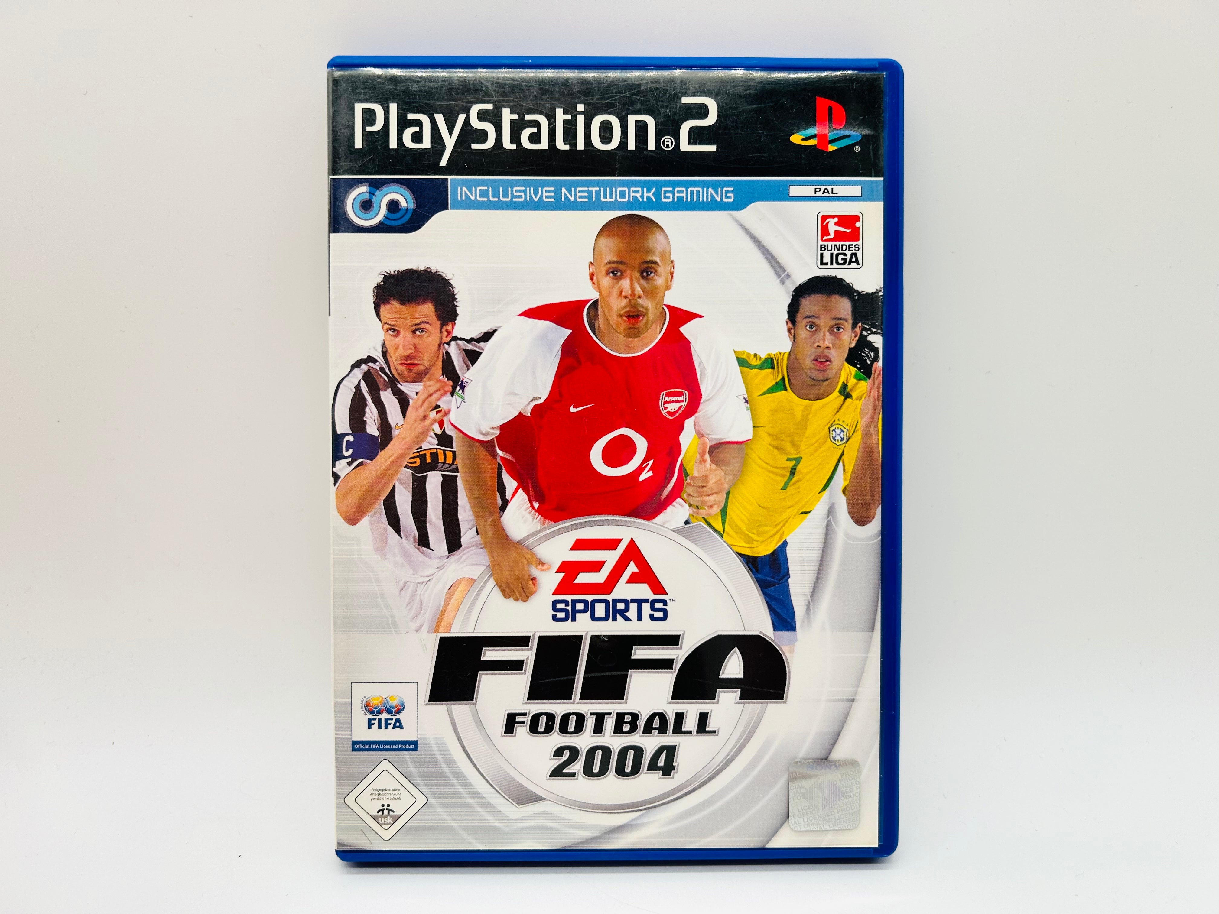 FIFA Football 2004 [Sony PlayStation 2 / PS2] – Retrogaming