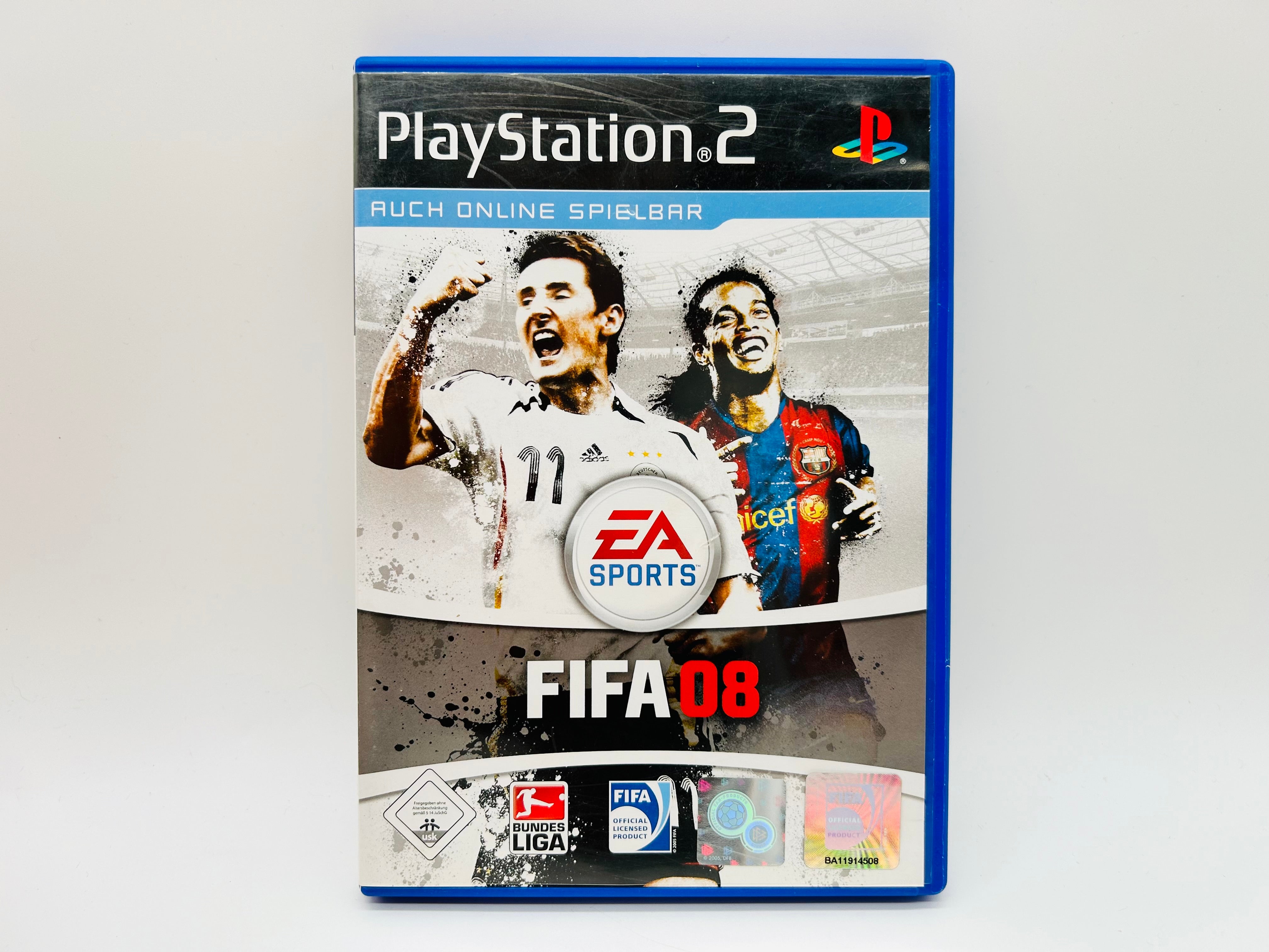 Fifa 08 [PS2] – Retrogaming