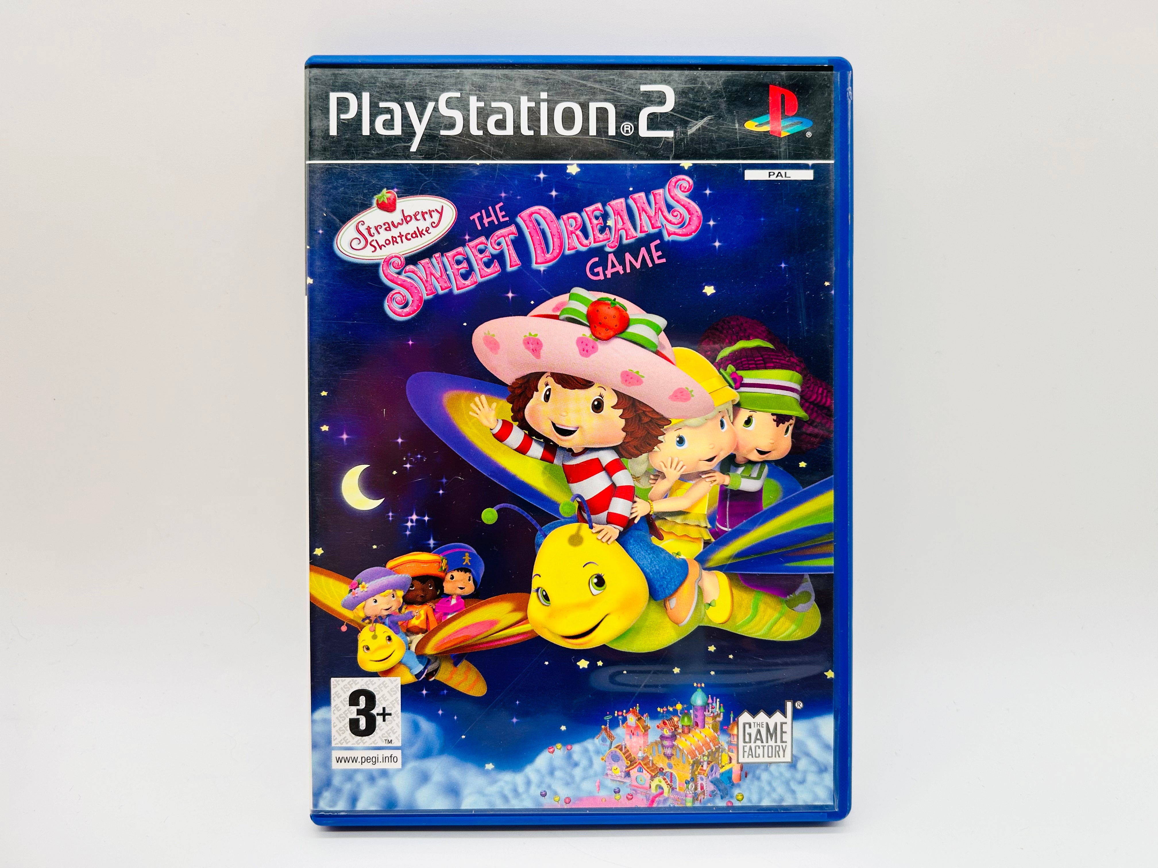 Strawberry Shortcake: The Sweet Dreams [Sony PlayStation 2 / PS2 ...