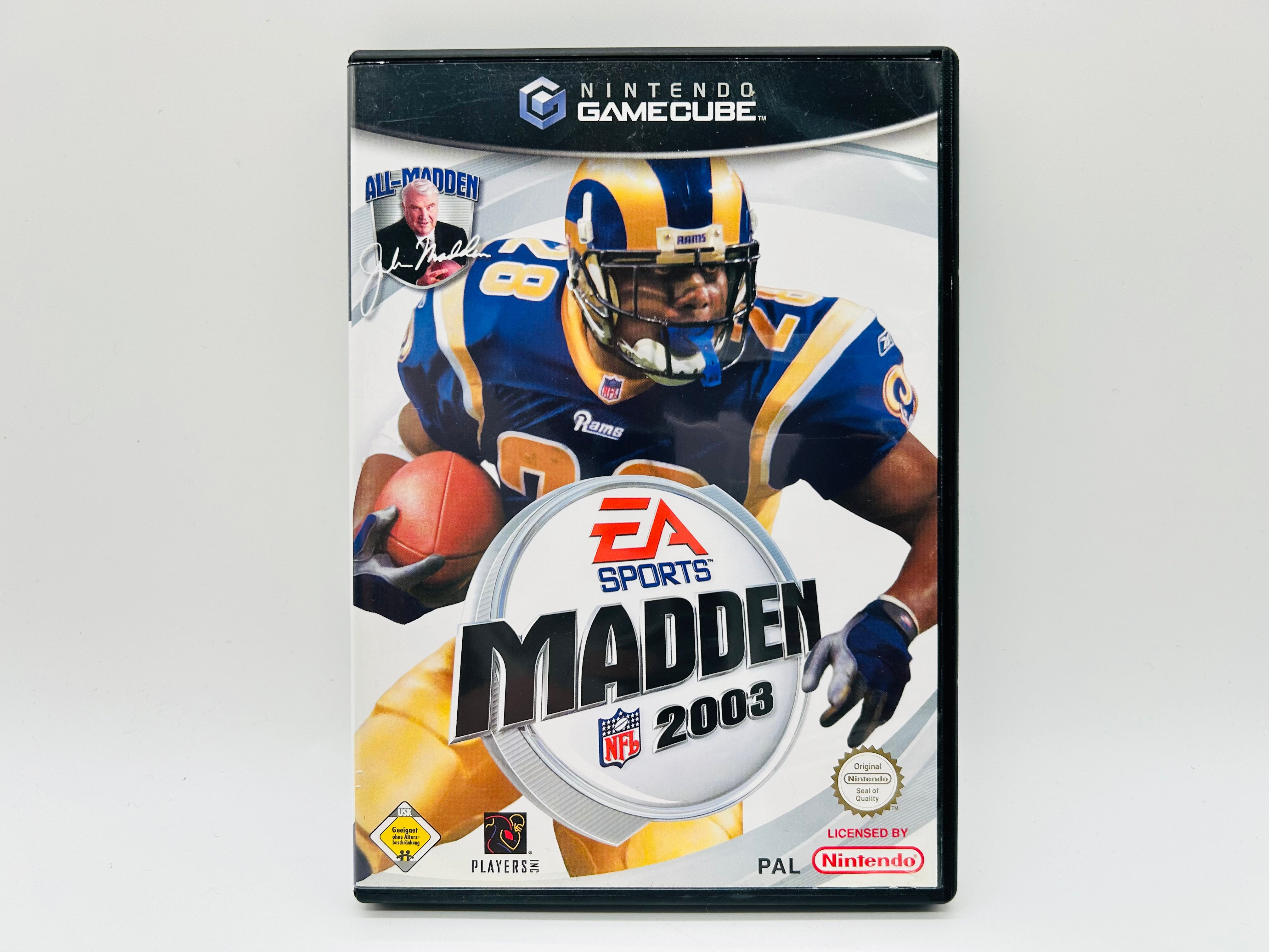 Madden 2003 [Nintendo GameCube / PAL] – Retrogaming