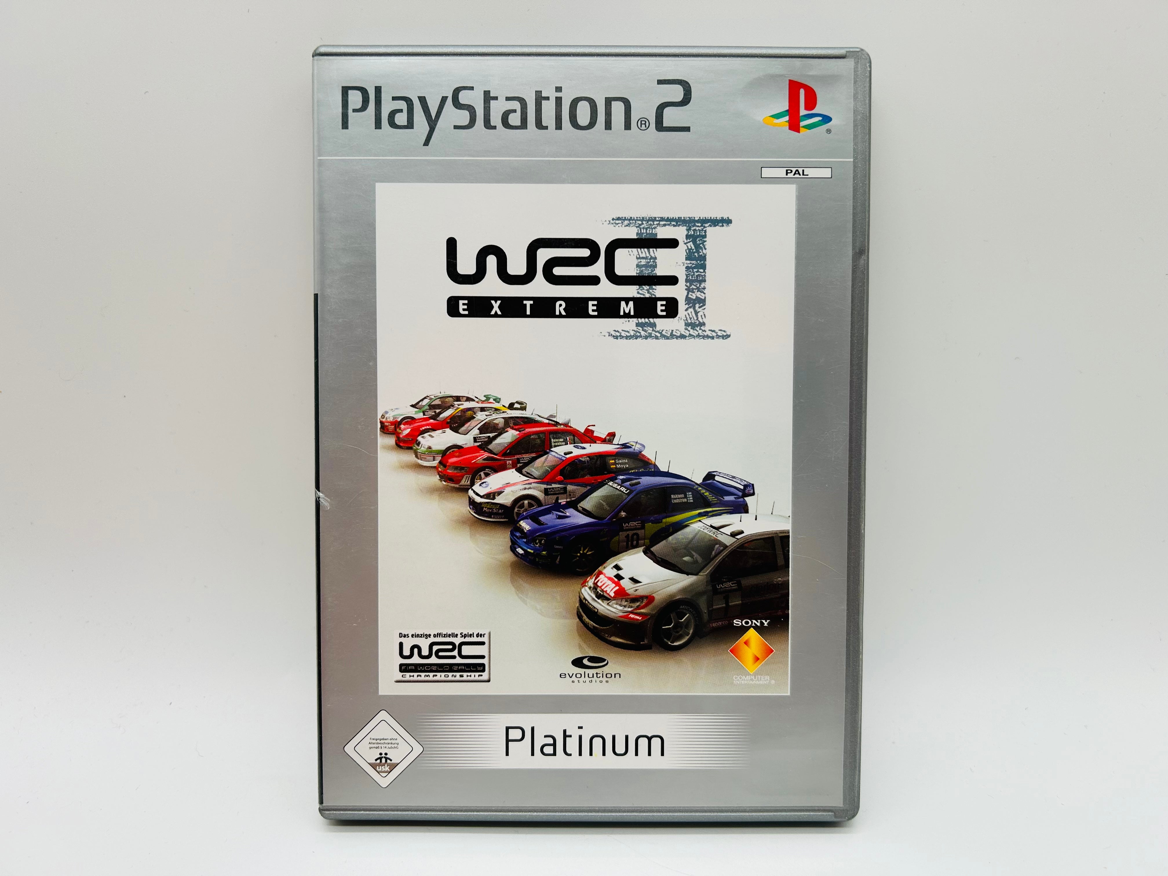 W2C 2 Extreme [PS2] – Retrogaming