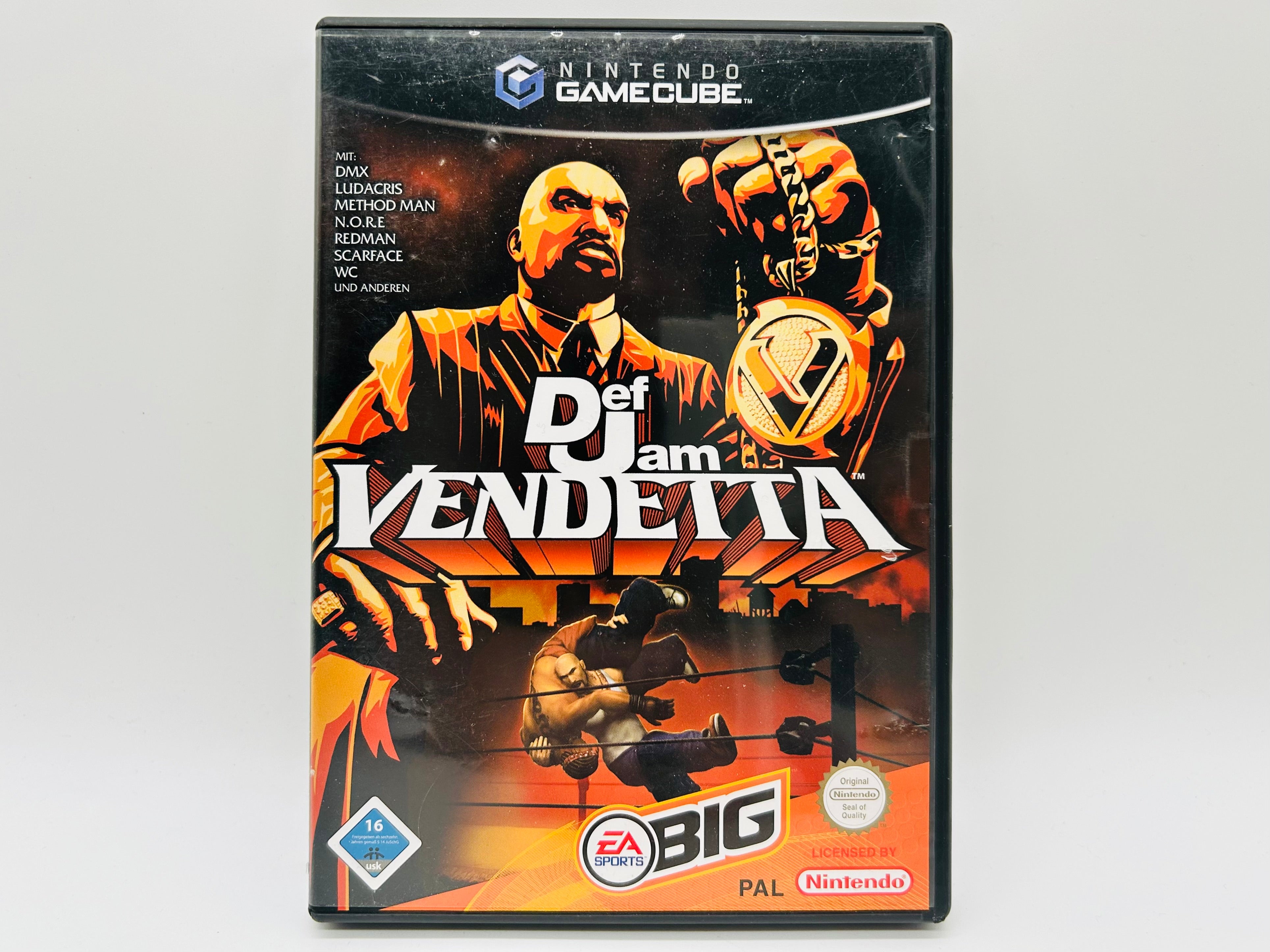 Def Jam Vendetta [Nintendo GameCube / PAL] – Retrogaming