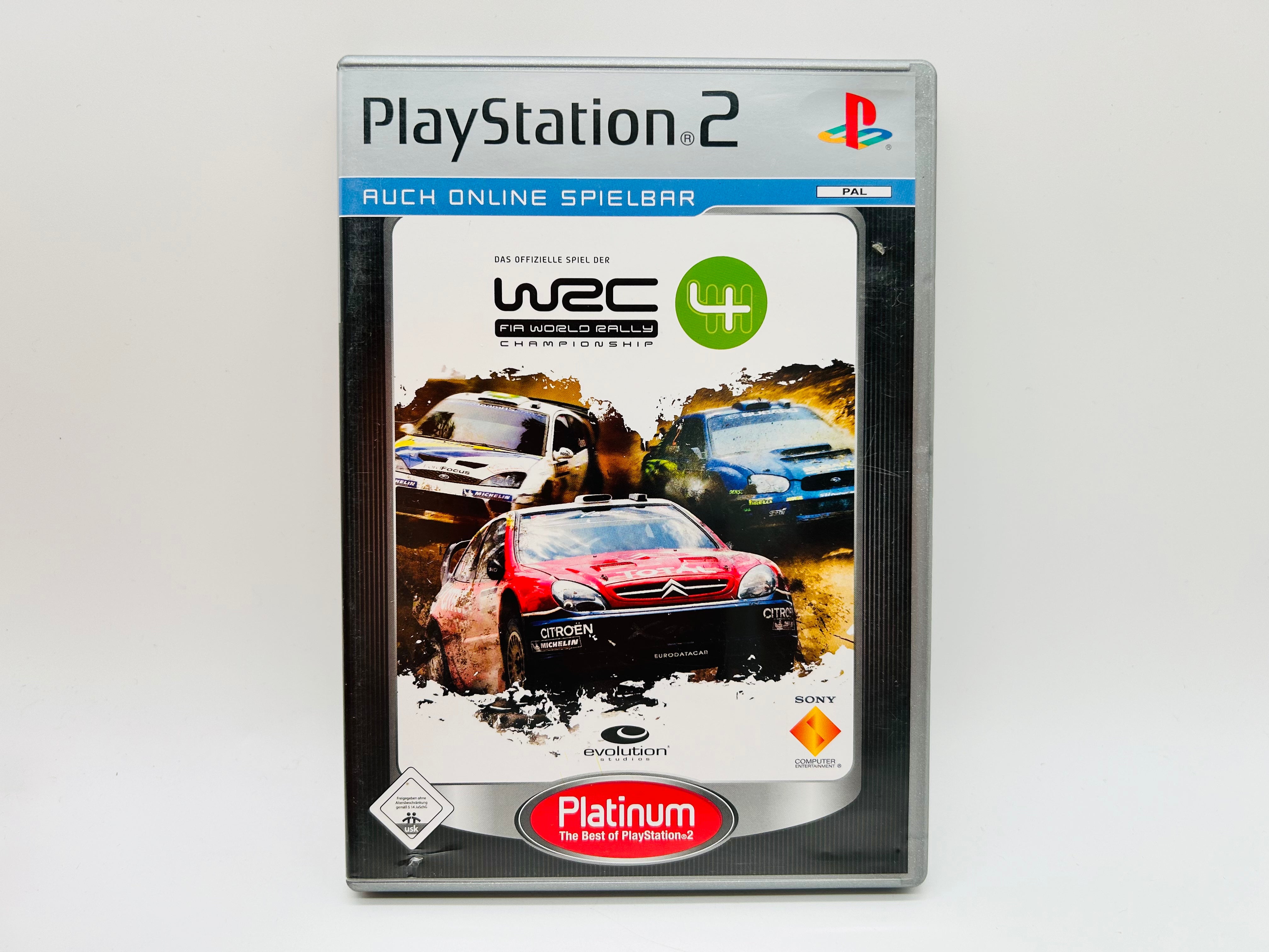 W2C 4 FIFA World Rally Championship [Sony PlayStation 2 / PS2 ...