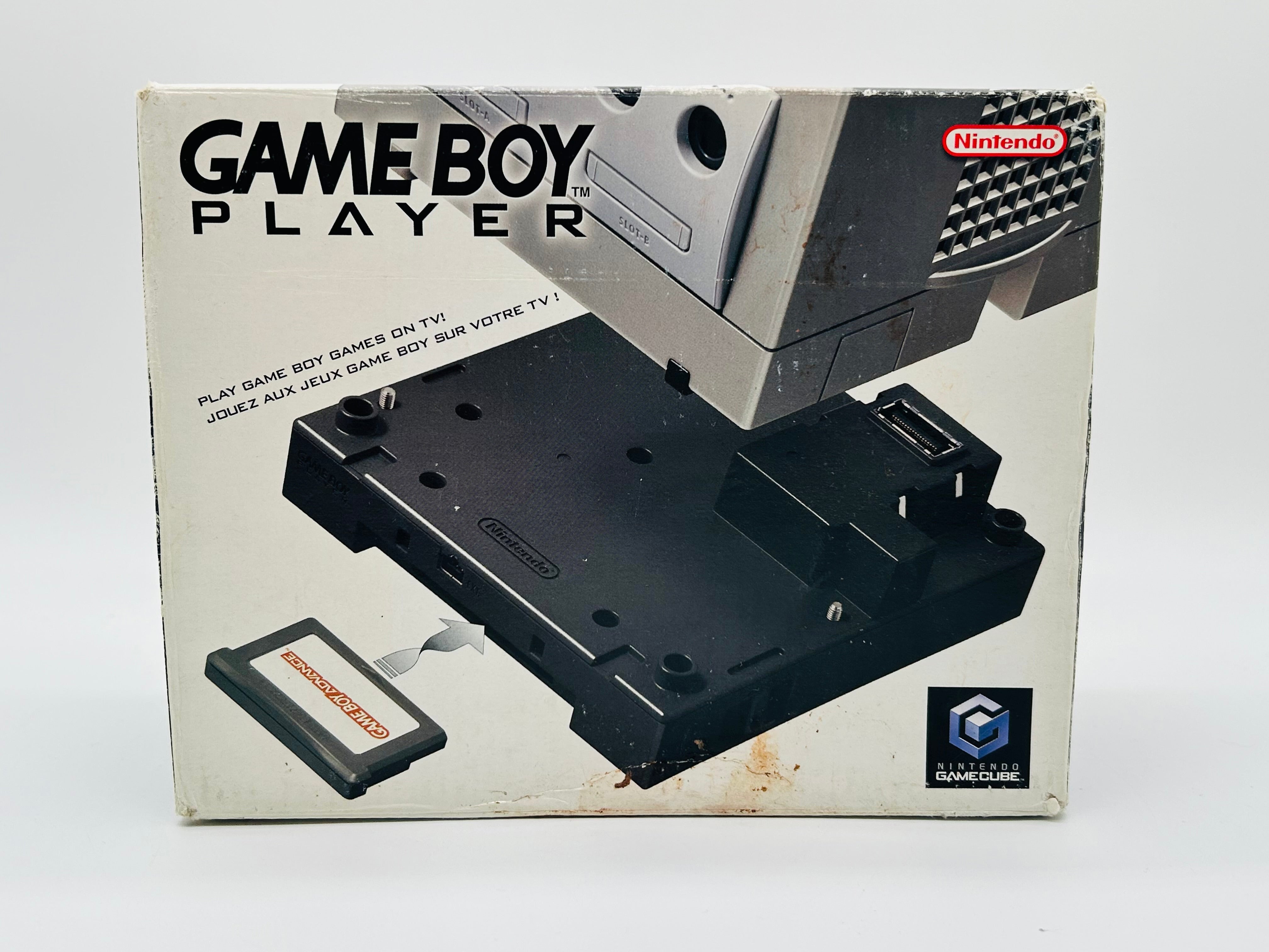 Game Boy Player mit OVP [Nintendo GameCube / PAL] – Retrogaming