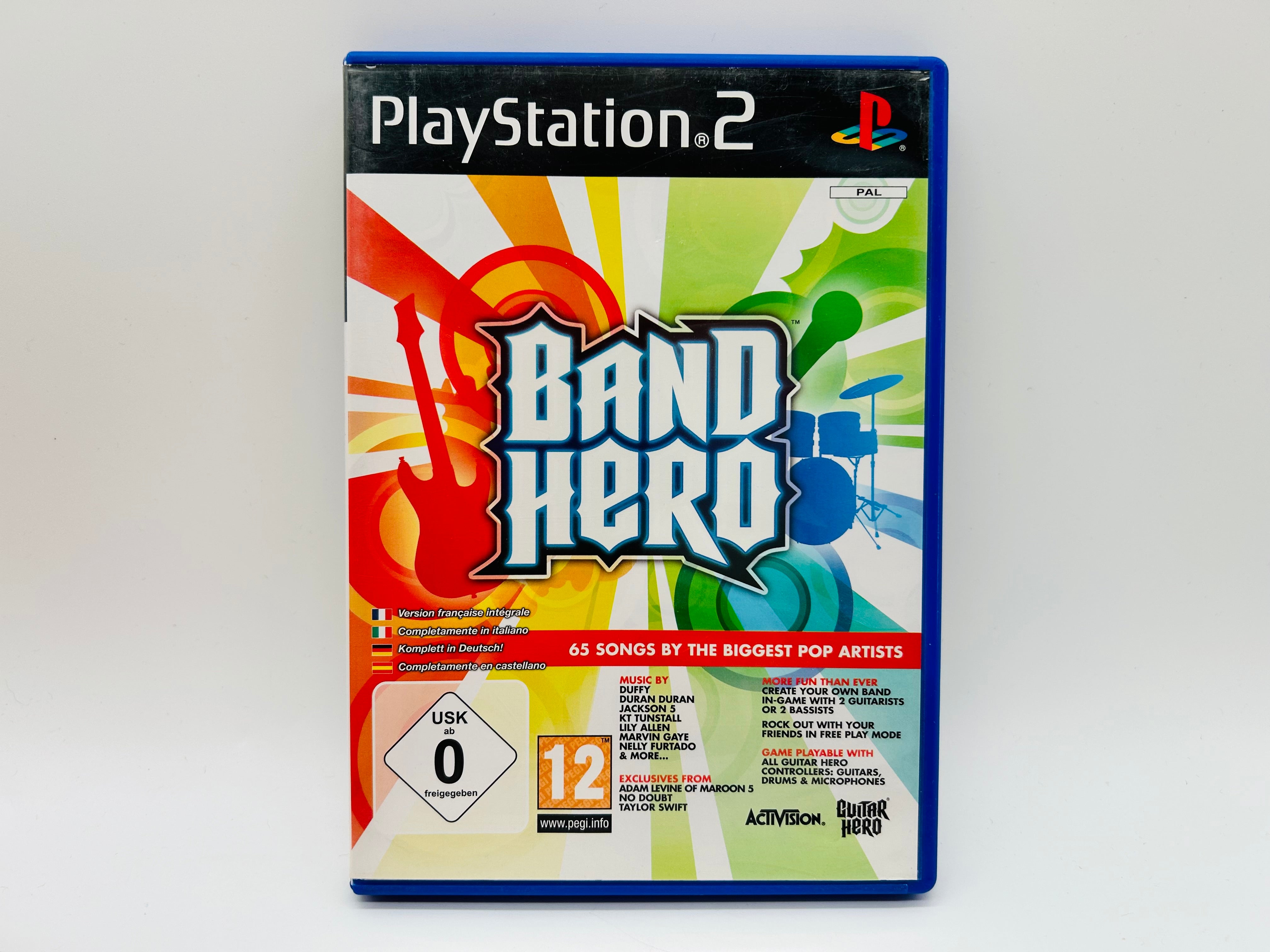 Band Hero [Sony PlayStation 2 / PS2] – Retrogaming