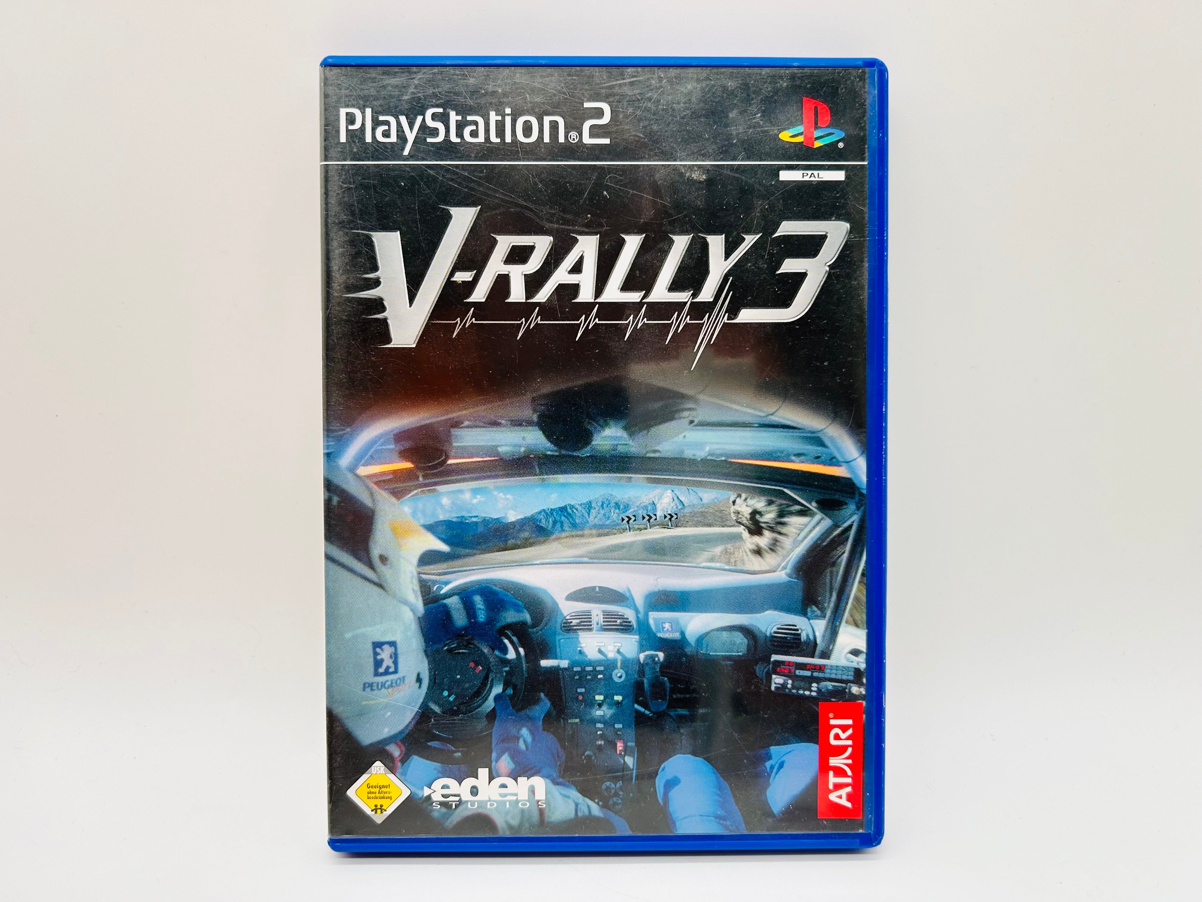 V-Rally 3 [Sony PlayStation 2 / PS2] – Retrogaming