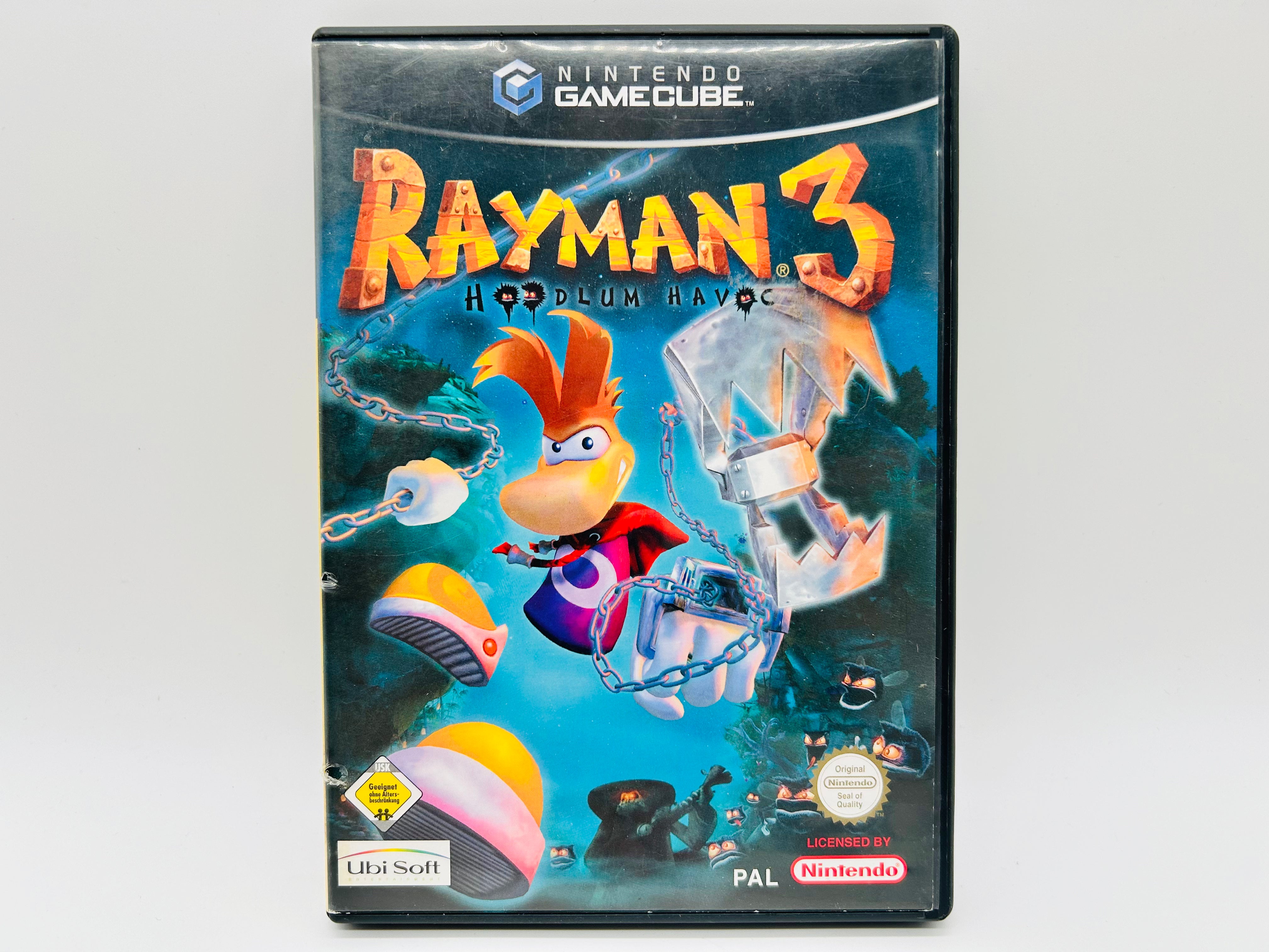 Rayman 3 Hoodlum Havoc [Nintendo GameCube / PAL] – Retrogaming
