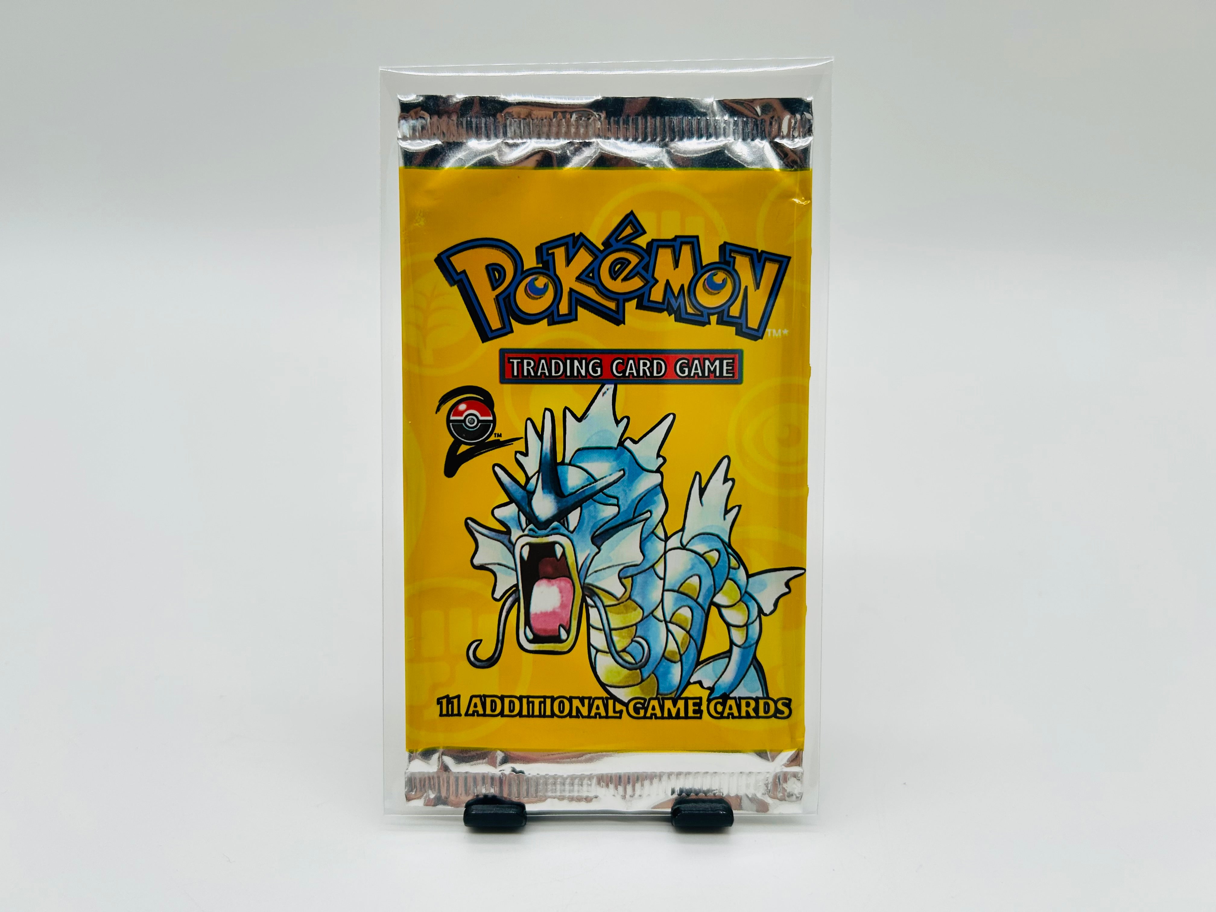 Pokémon Basis/Base Set 2 Booster Garados Artwork [Englisch / Leer ...