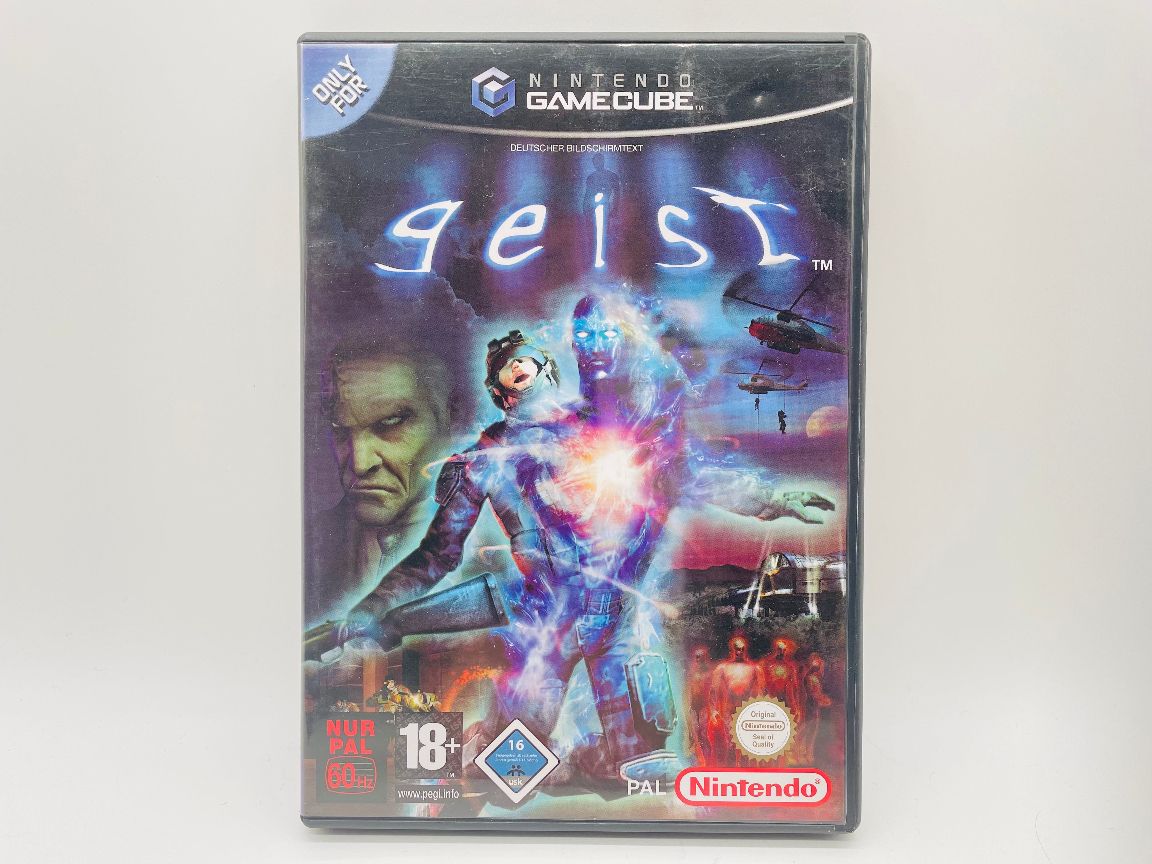 Geist [Nintendo GameCube / PAL] – Retrogaming