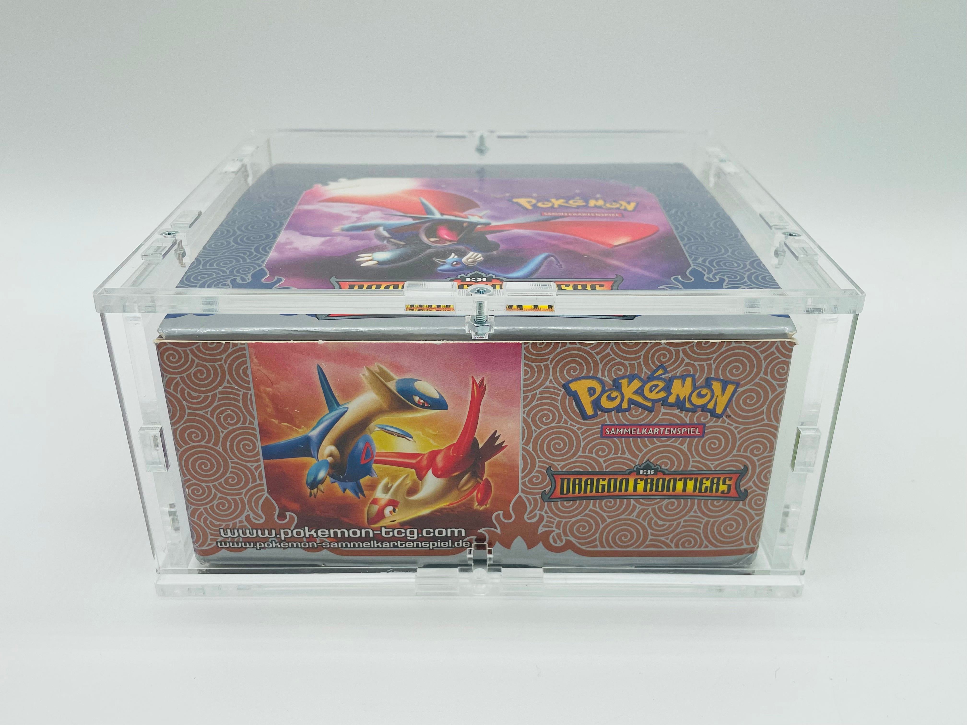Pokémon EX Dragon Frontiers Set/Display [Deutsch / Leer] + Acryl-Case ...