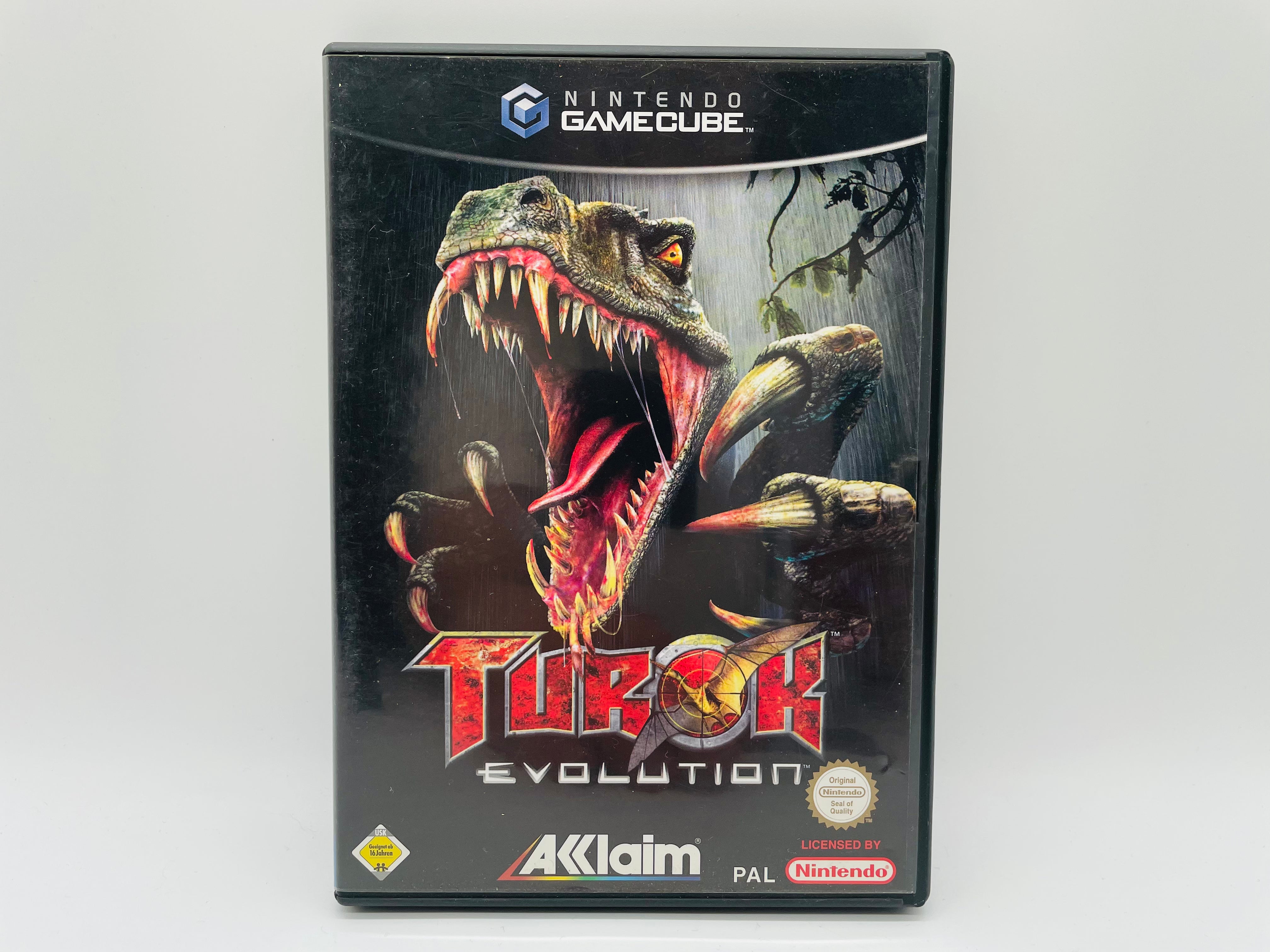 Turok Evolution [Nintendo GameCube / PAL] – Retrogaming