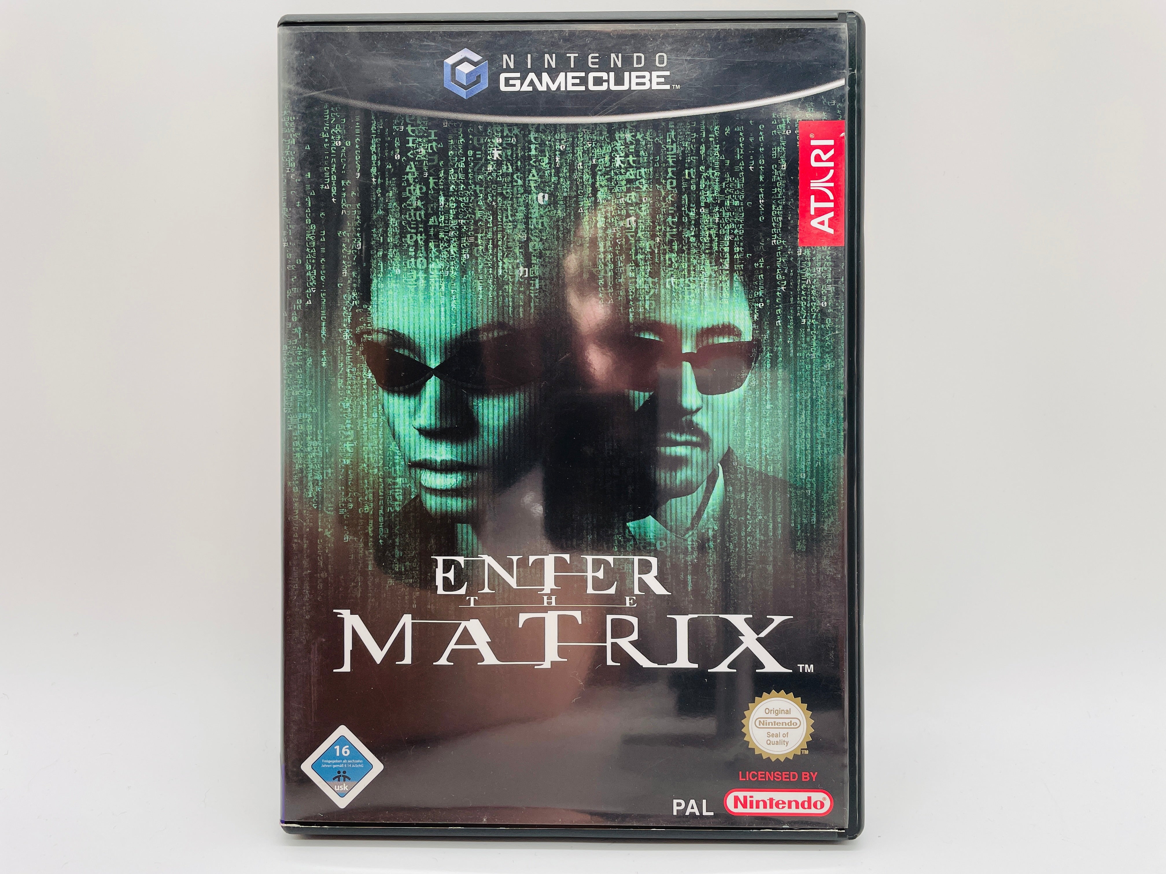 Enter the Matrix [Nintendo GameCube / PAL] – Retrogaming