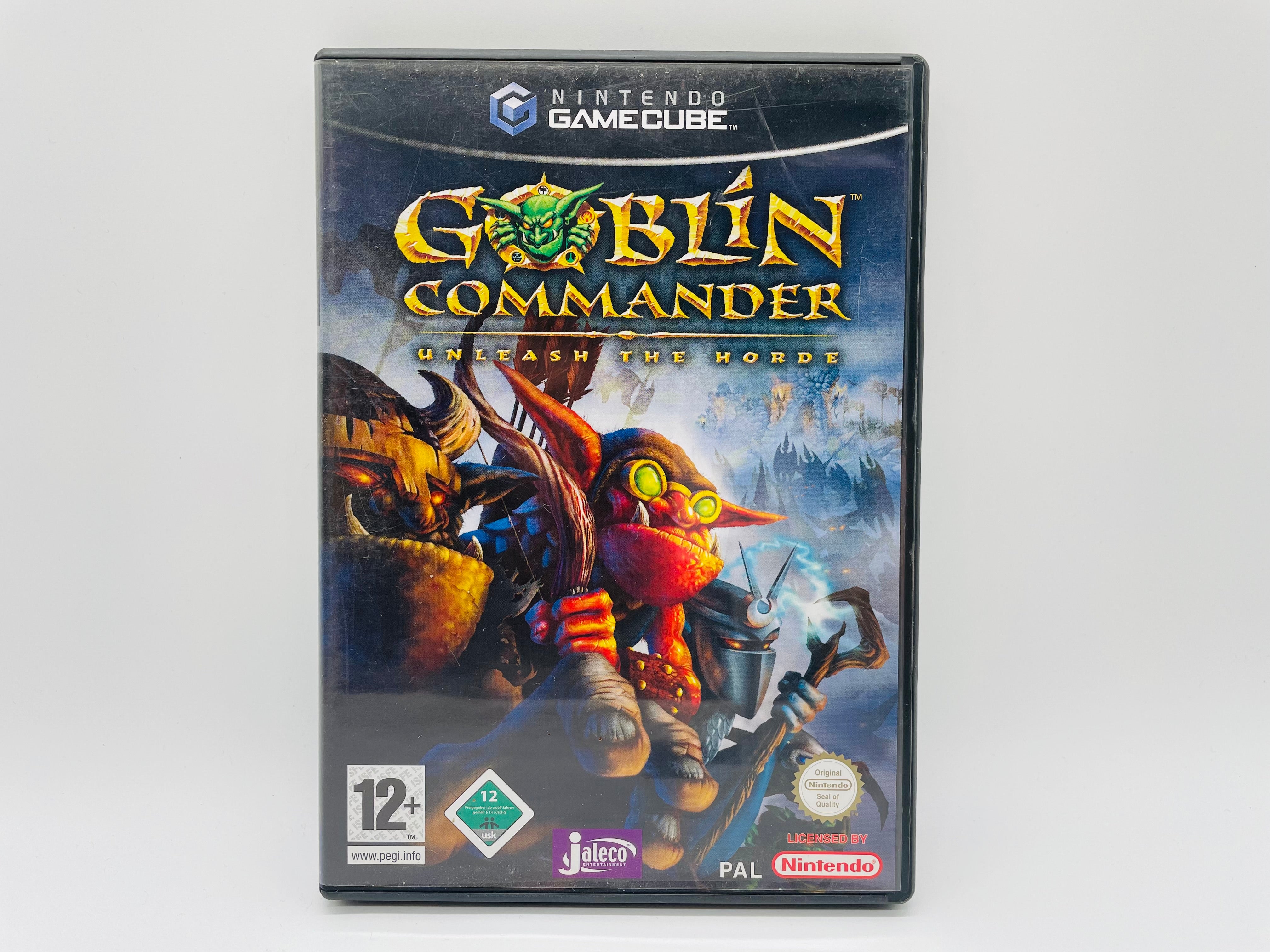 Goblin Commander: Unleash the Horde [GCN] – Retrogaming
