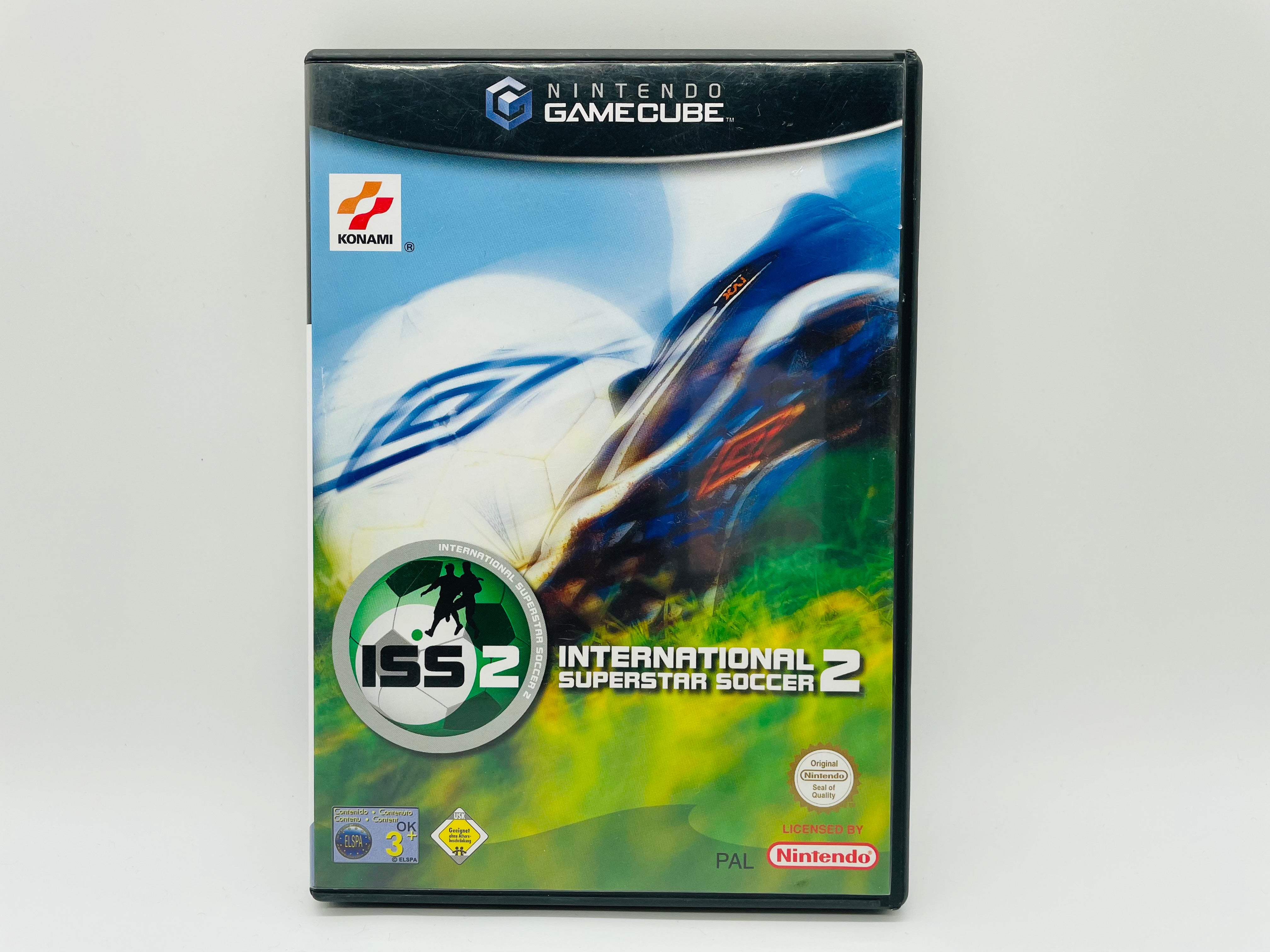 International Superstar Soccer 2 [Nintendo GameCube / PAL] – Retrogaming