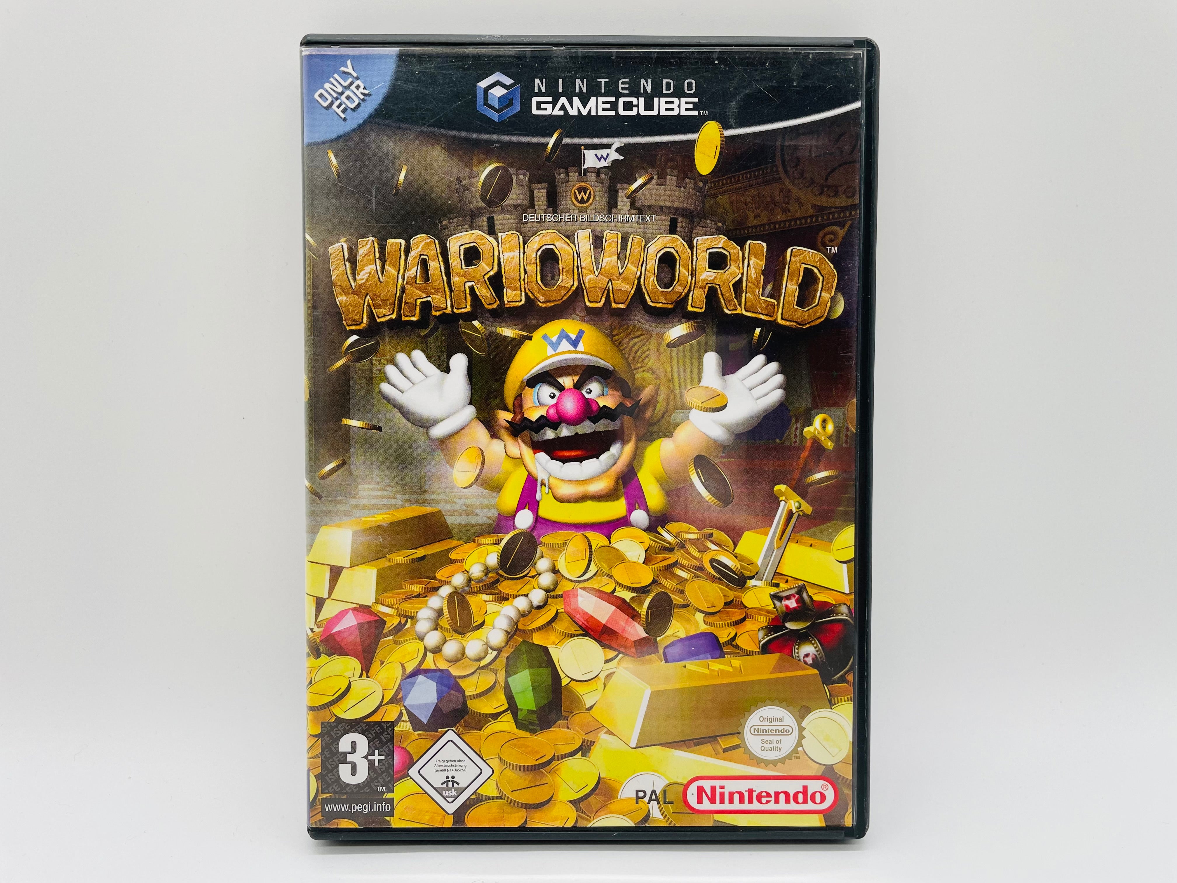 Wario World [Nintendo GameCube / PAL] – Retrogaming