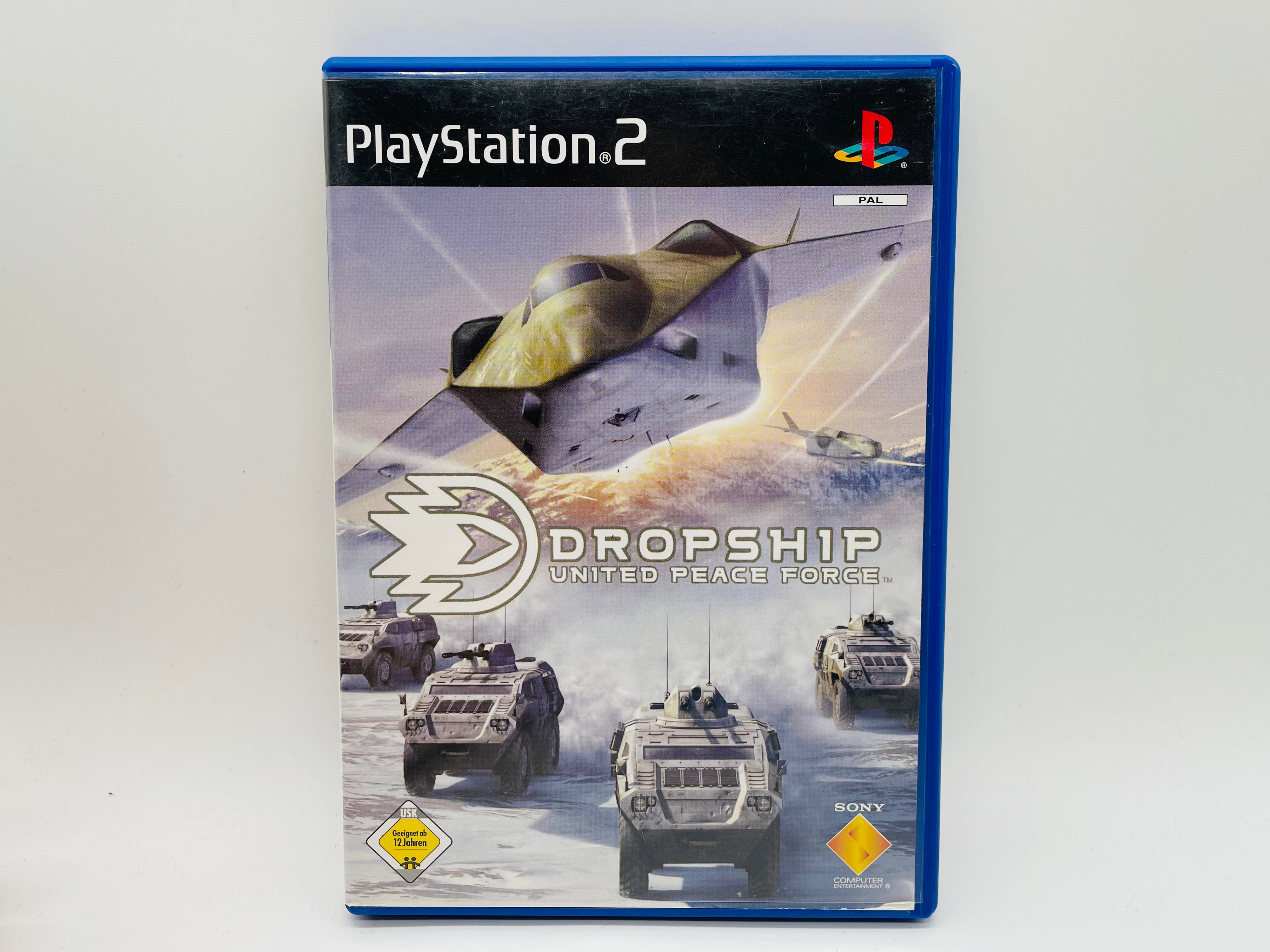 Dropship United Peace Force [Sony PlayStation 2 / PS2] – Retrogaming