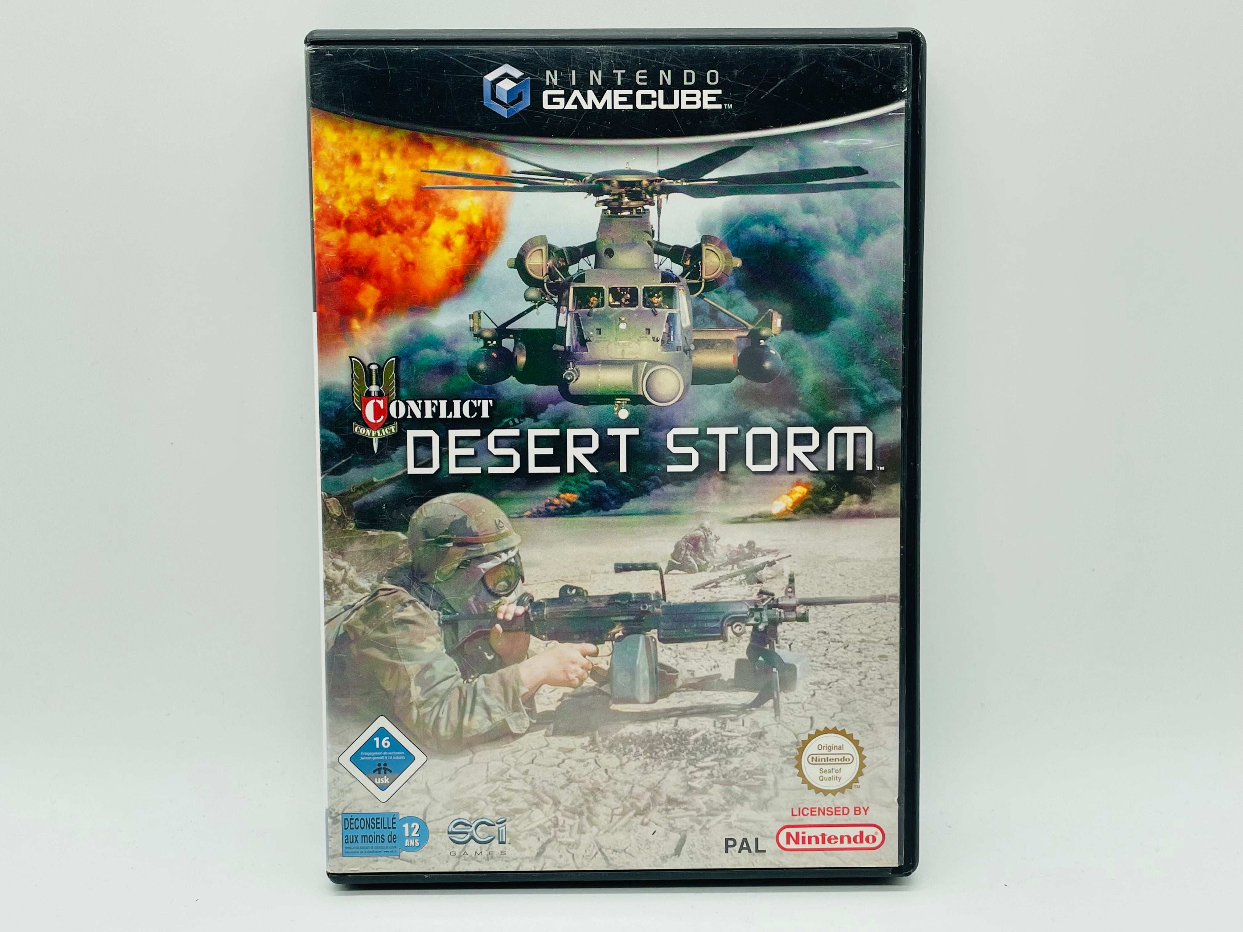 Conflict Desert Storm [Nintendo GameCube / PAL] – Retrogaming