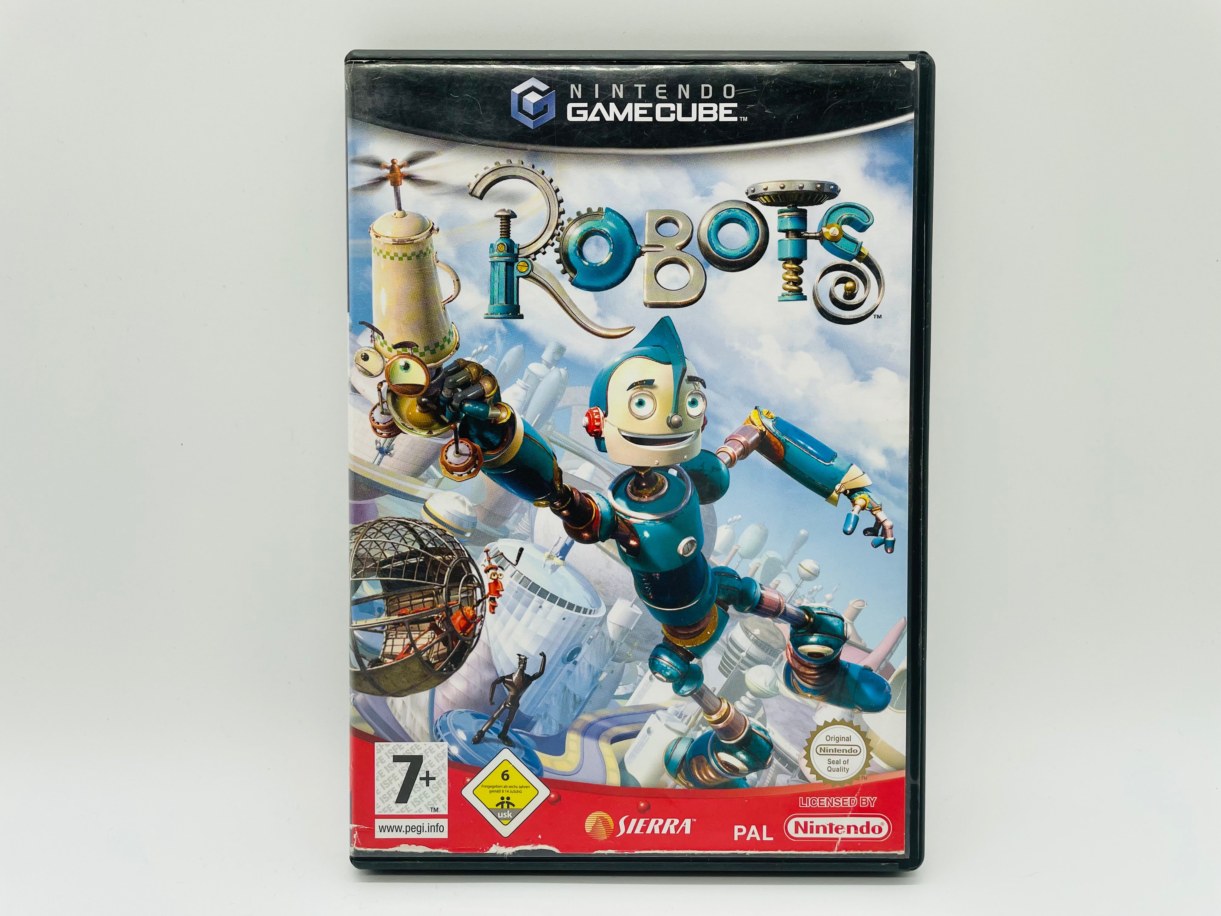 Robots [Nintendo GameCube / PAL] – Retrogaming