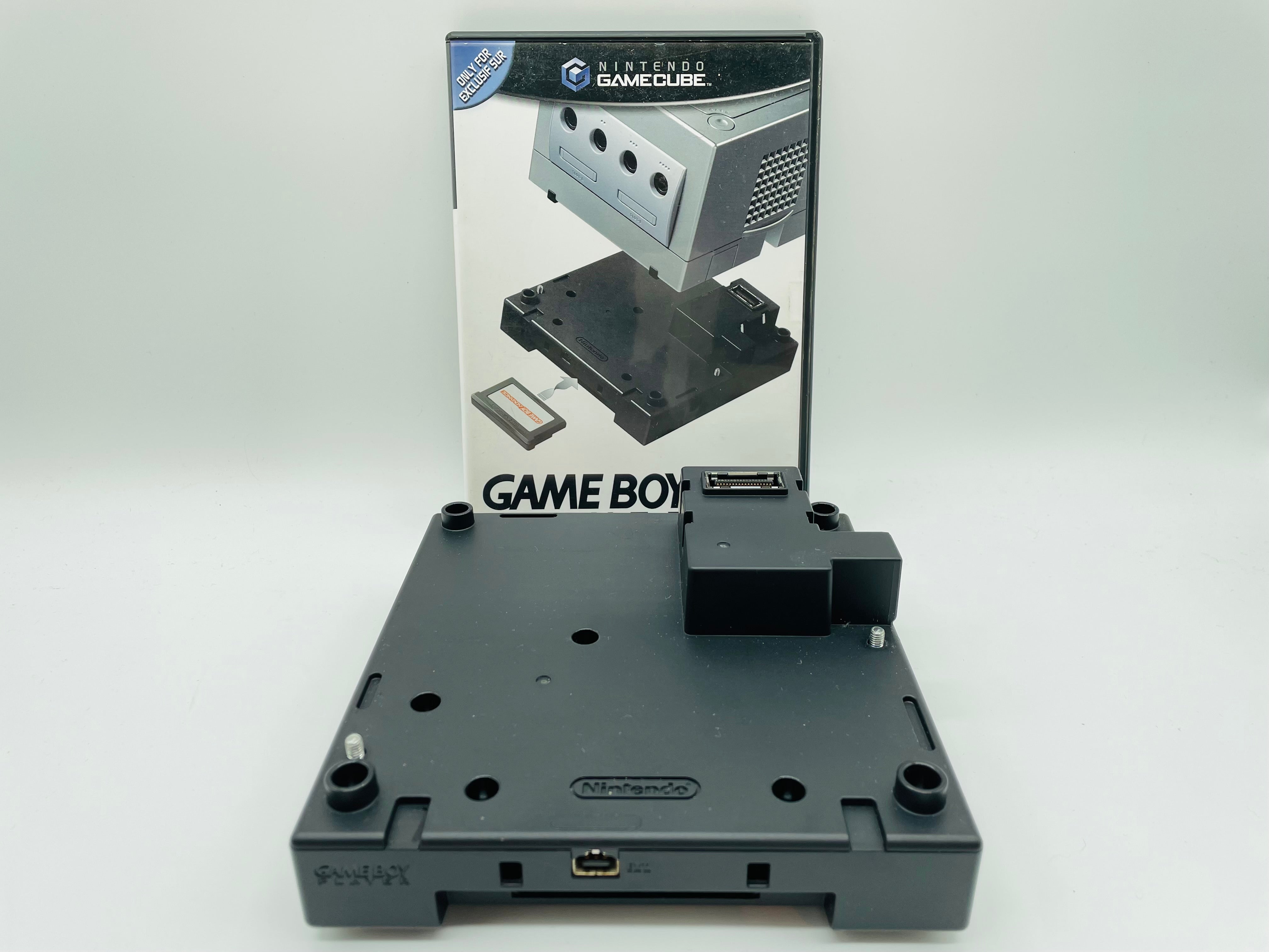 Game Boy Player [Nintendo GameCube / PAL] – Retrogaming