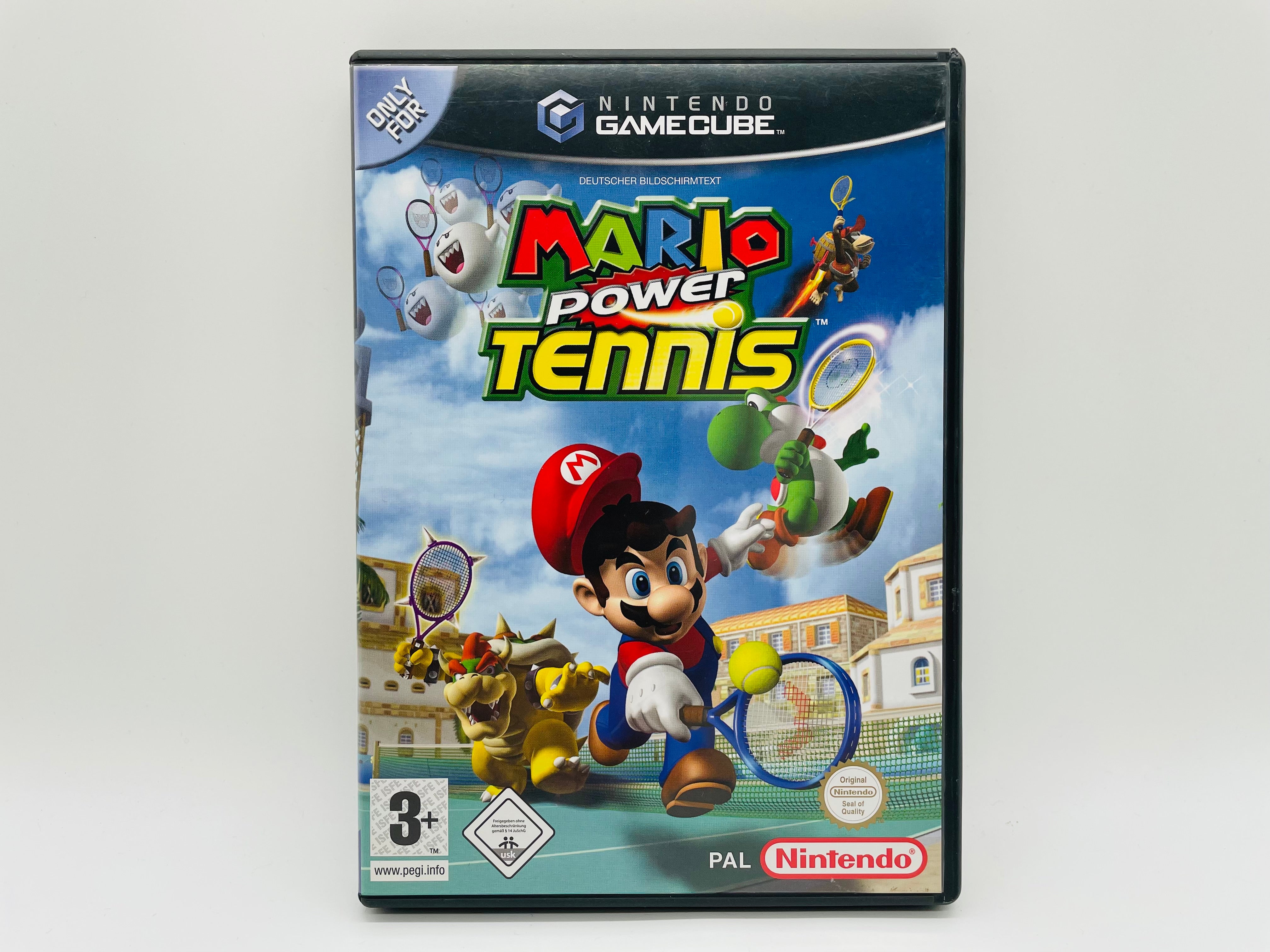 Mario Power Tennis [GCN] – Retrogaming