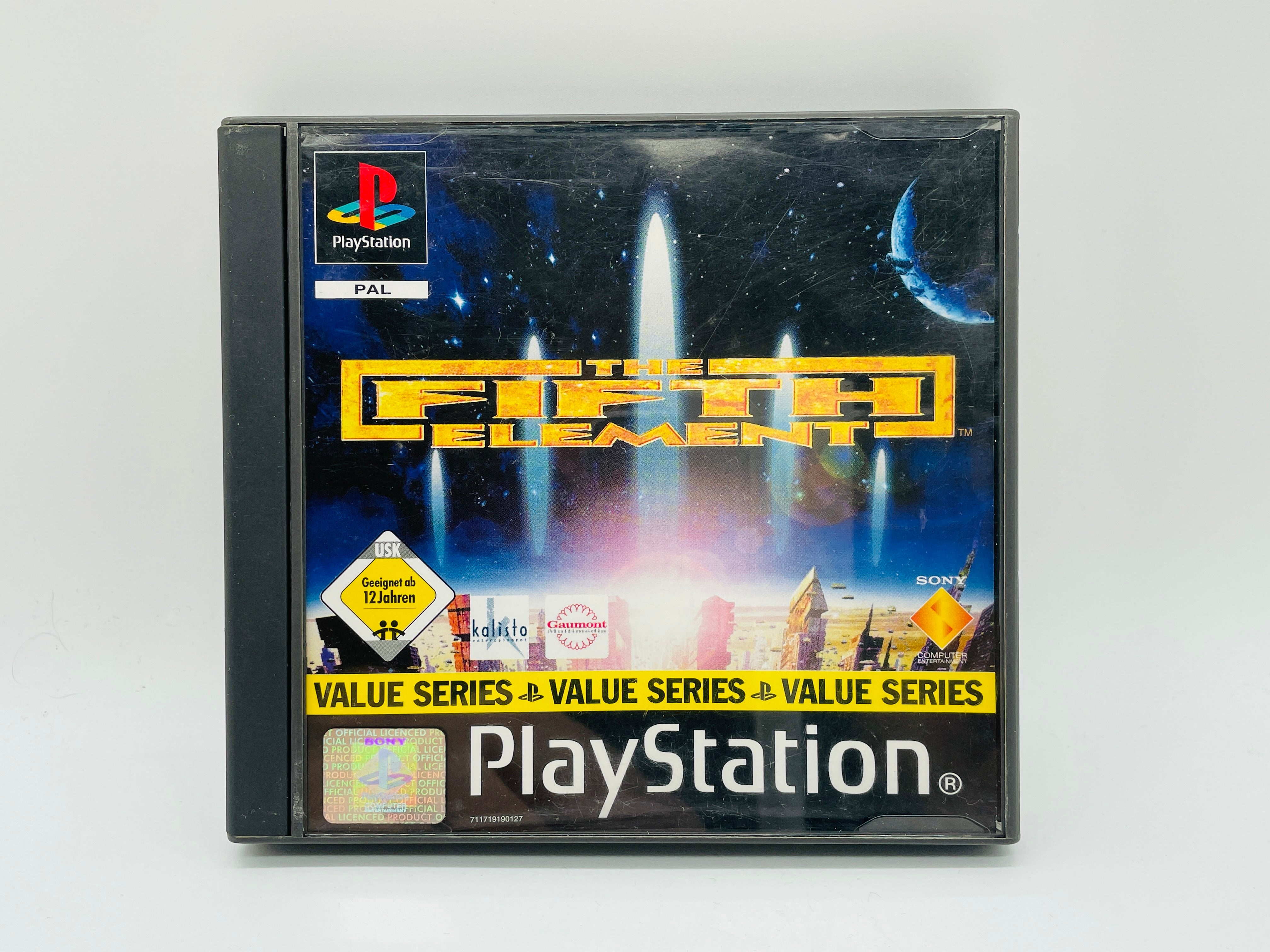 The Fifth Element [Sony PlayStation 1 / PS1] – Retrogaming