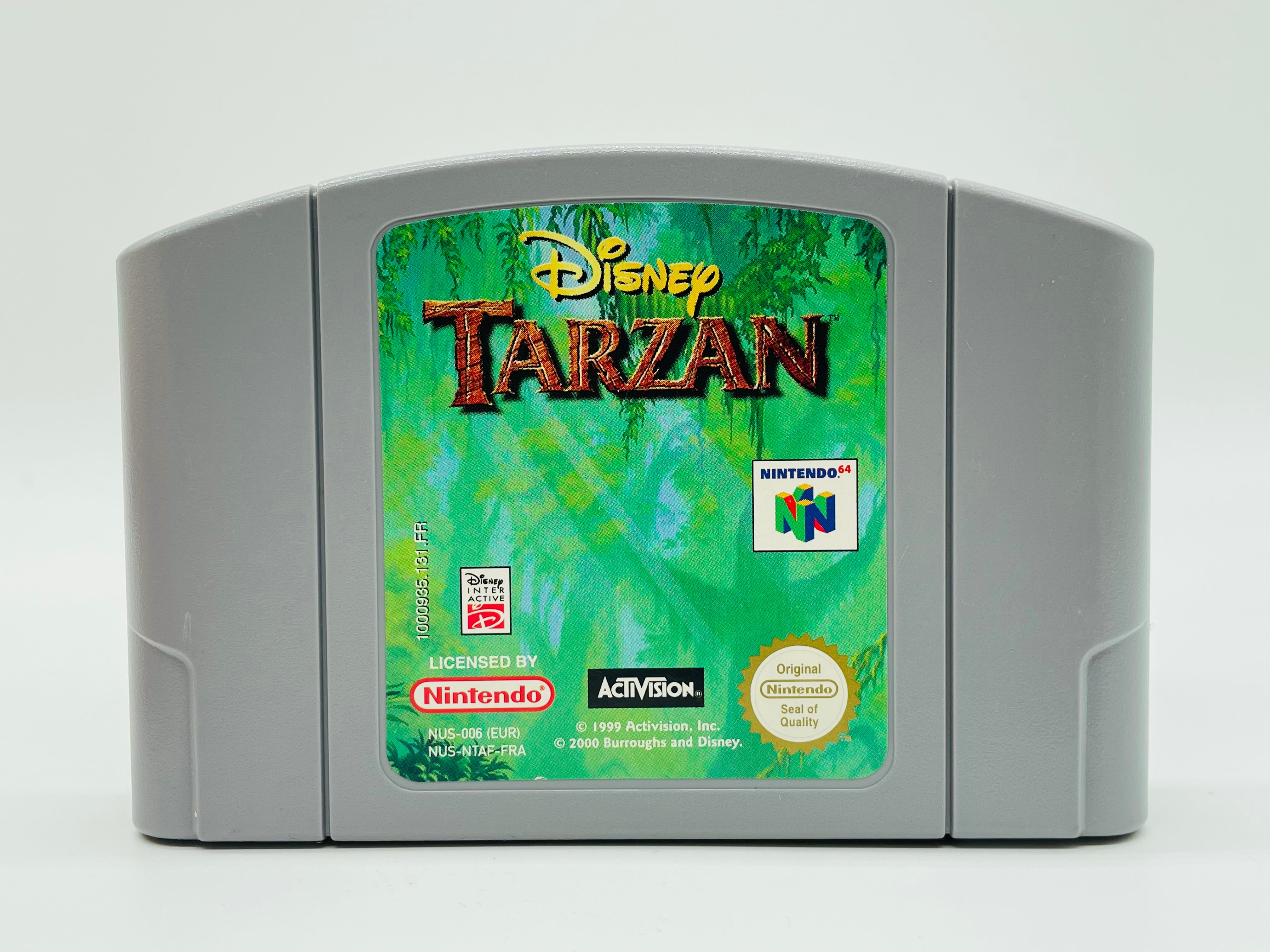 Disney‘s Tarzan [Nintendo 64 / N64] – Retrogaming