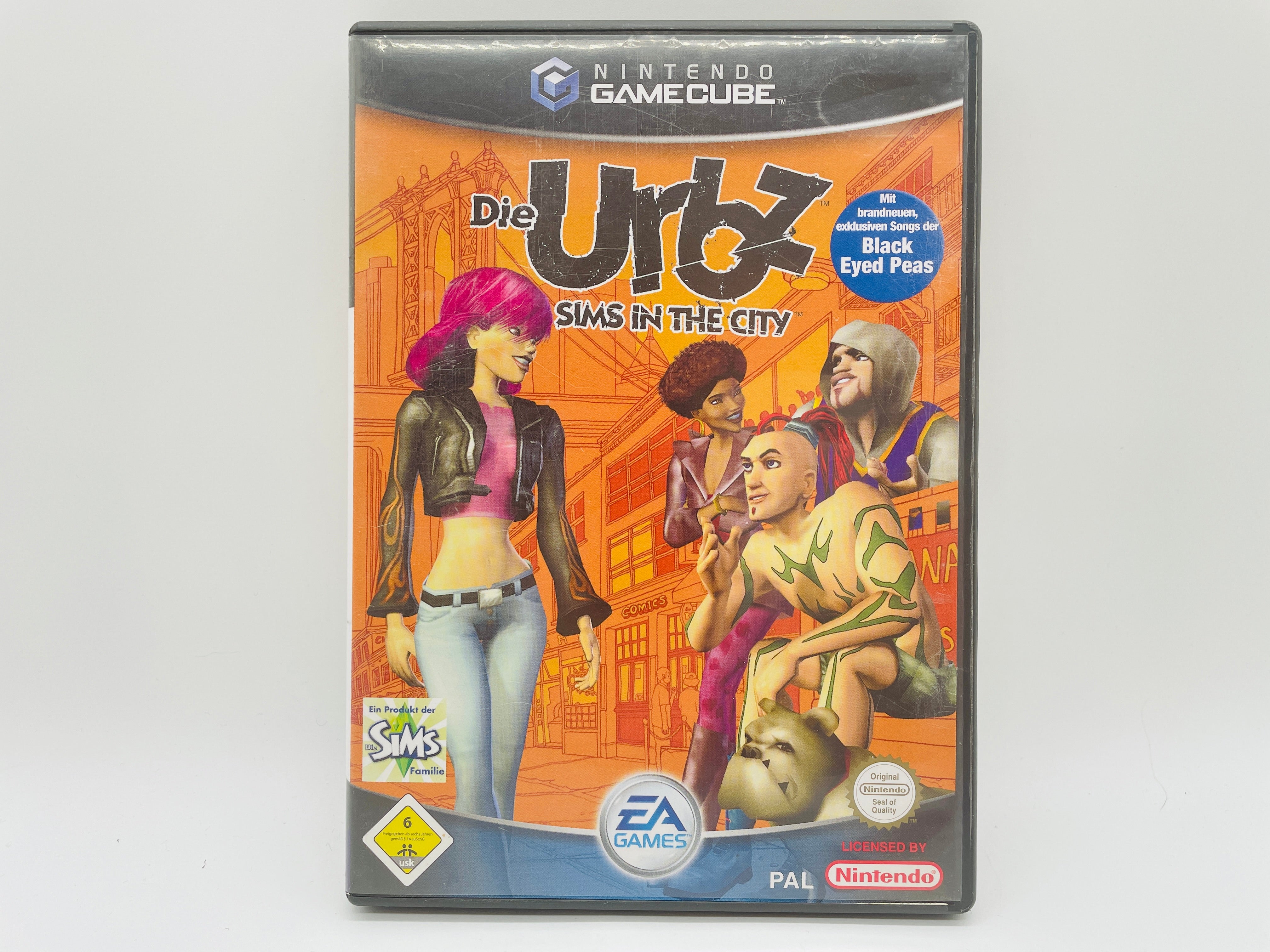 Die Urbz Sims in the City [Nintendo GameCube / PAL] – Retrogaming