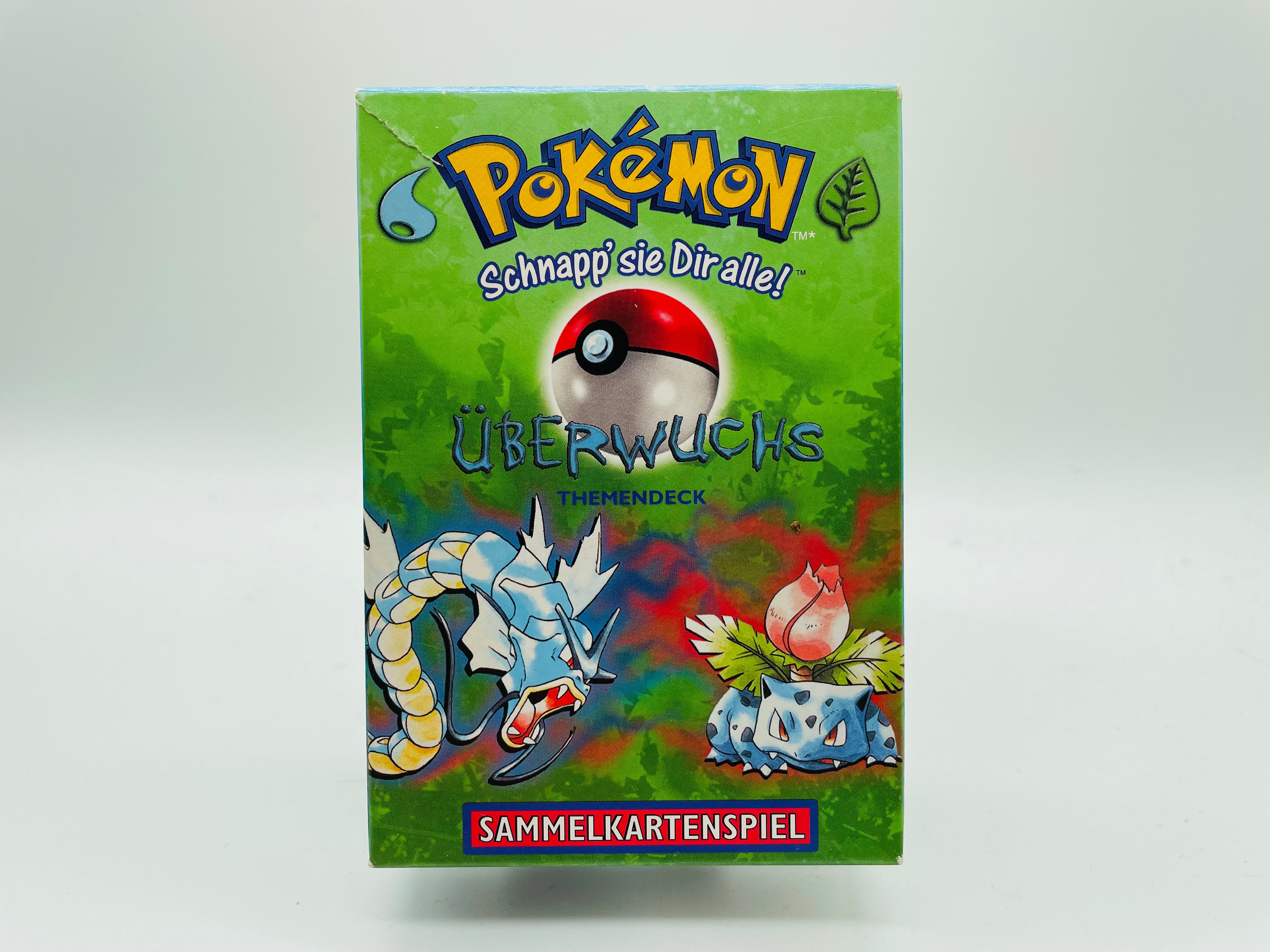 Pokémon Basis/Base Set Überwuchs Themendeck [Deutsch / Leer] – Retrogaming