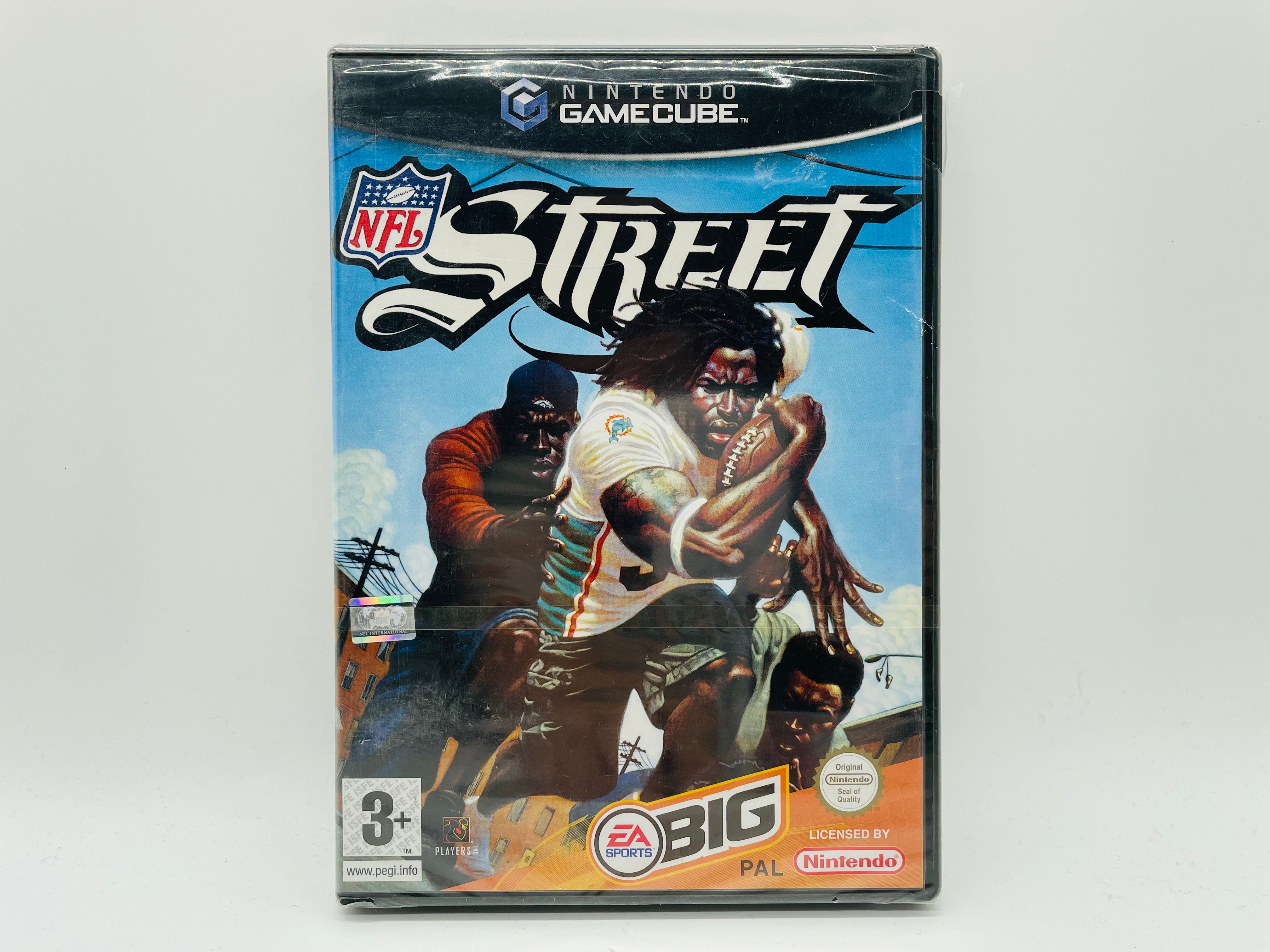 NFL Street Sealed [Nintendo GameCube / PAL] – Retrogaming