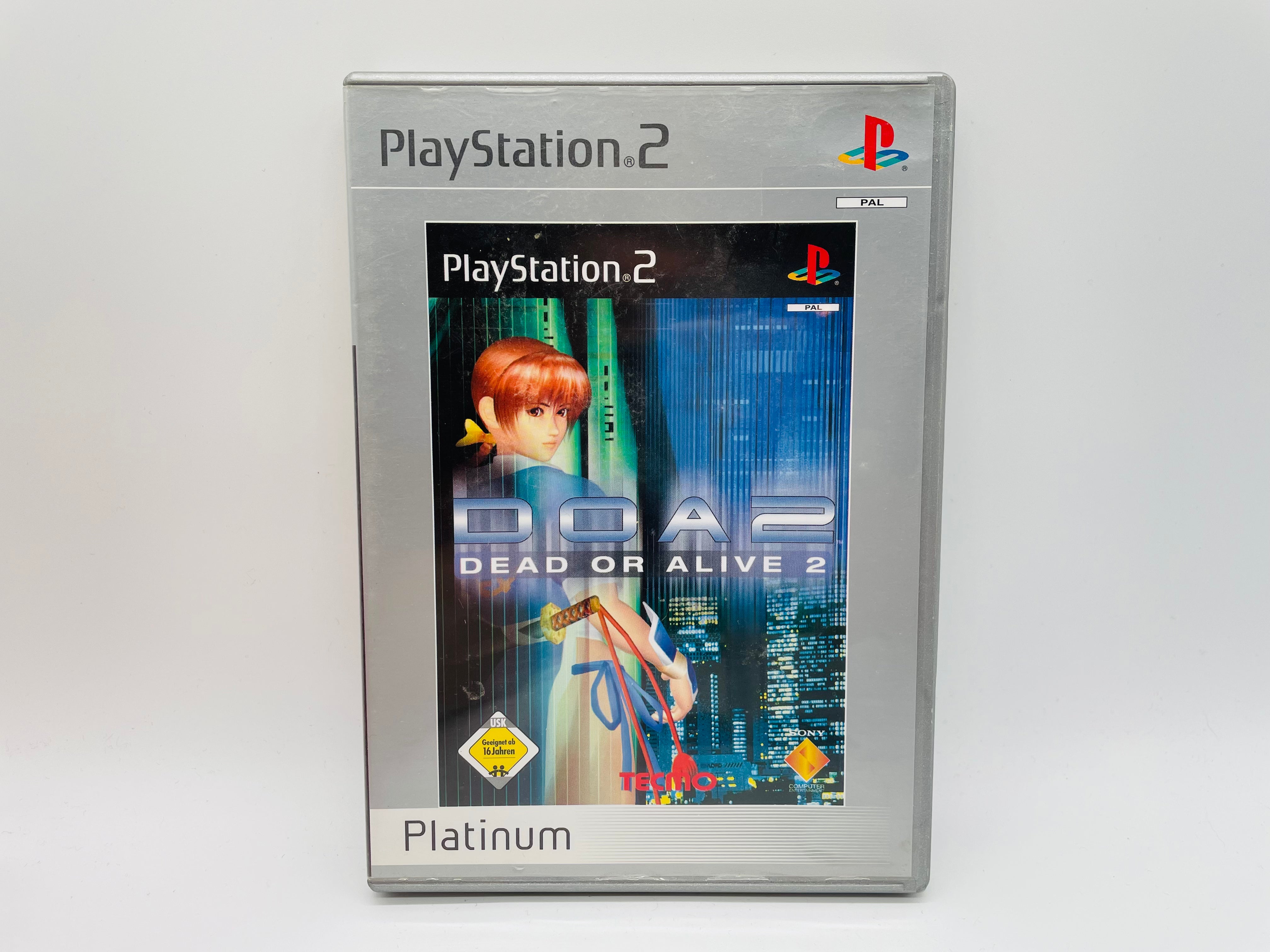 DOA/Dead or Alive 2 [Sony PlayStation 2 / PS2] – Retrogaming