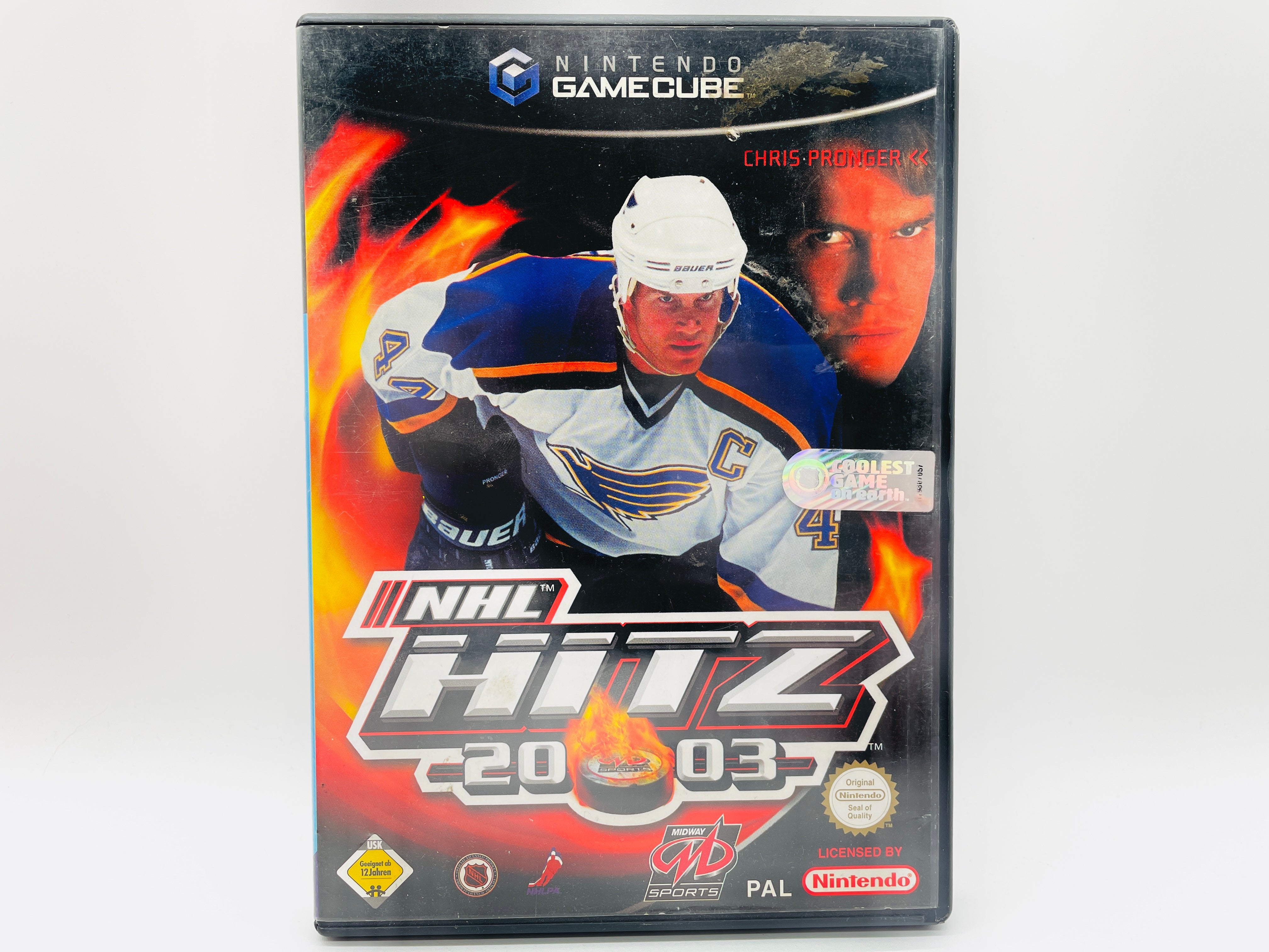 NHL Hitz 2003 [Nintendo GameCube / PAL] – Retrogaming
