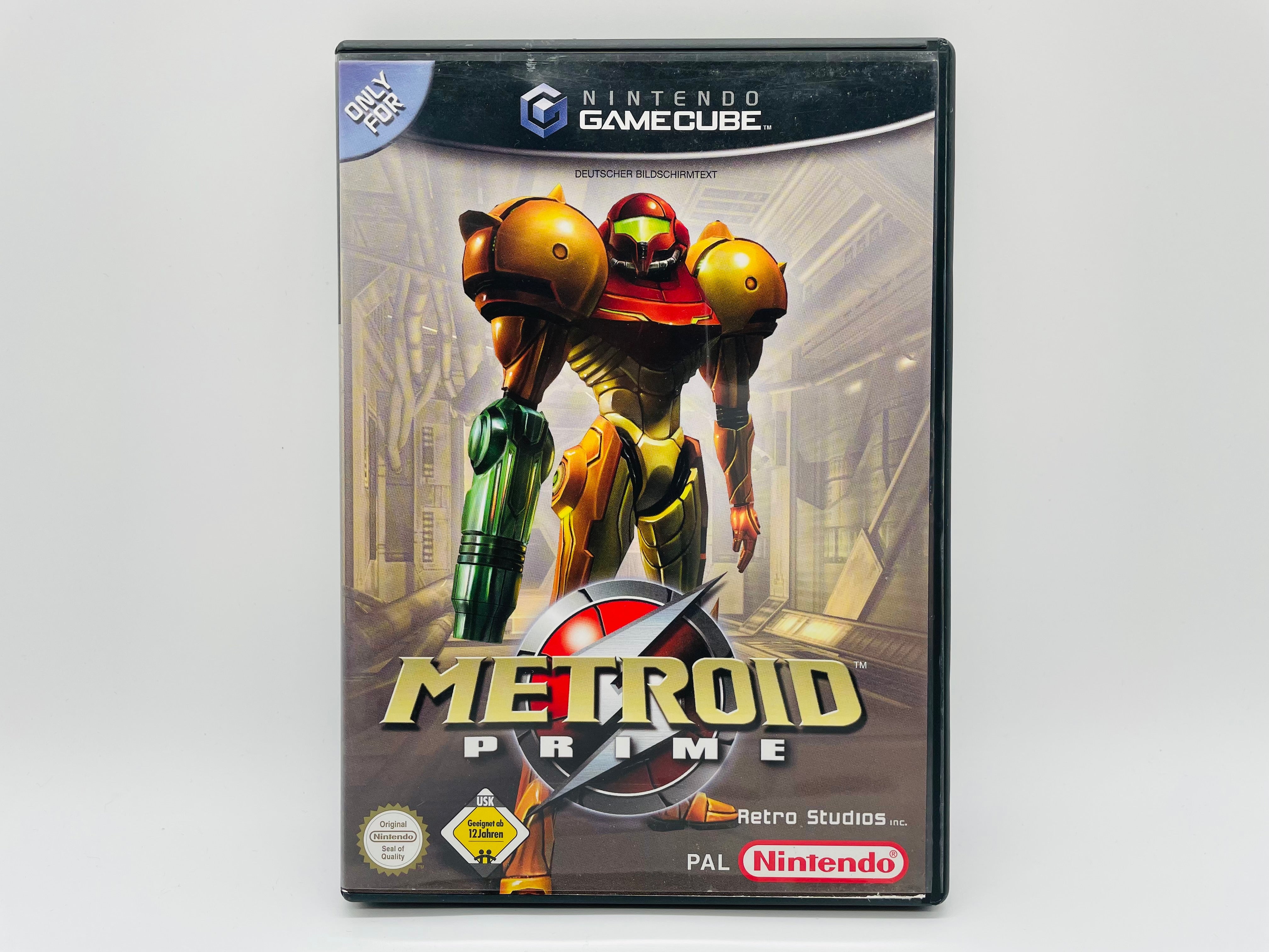 Metroid Prime [Nintendo GameCube / PAL] – Retrogaming