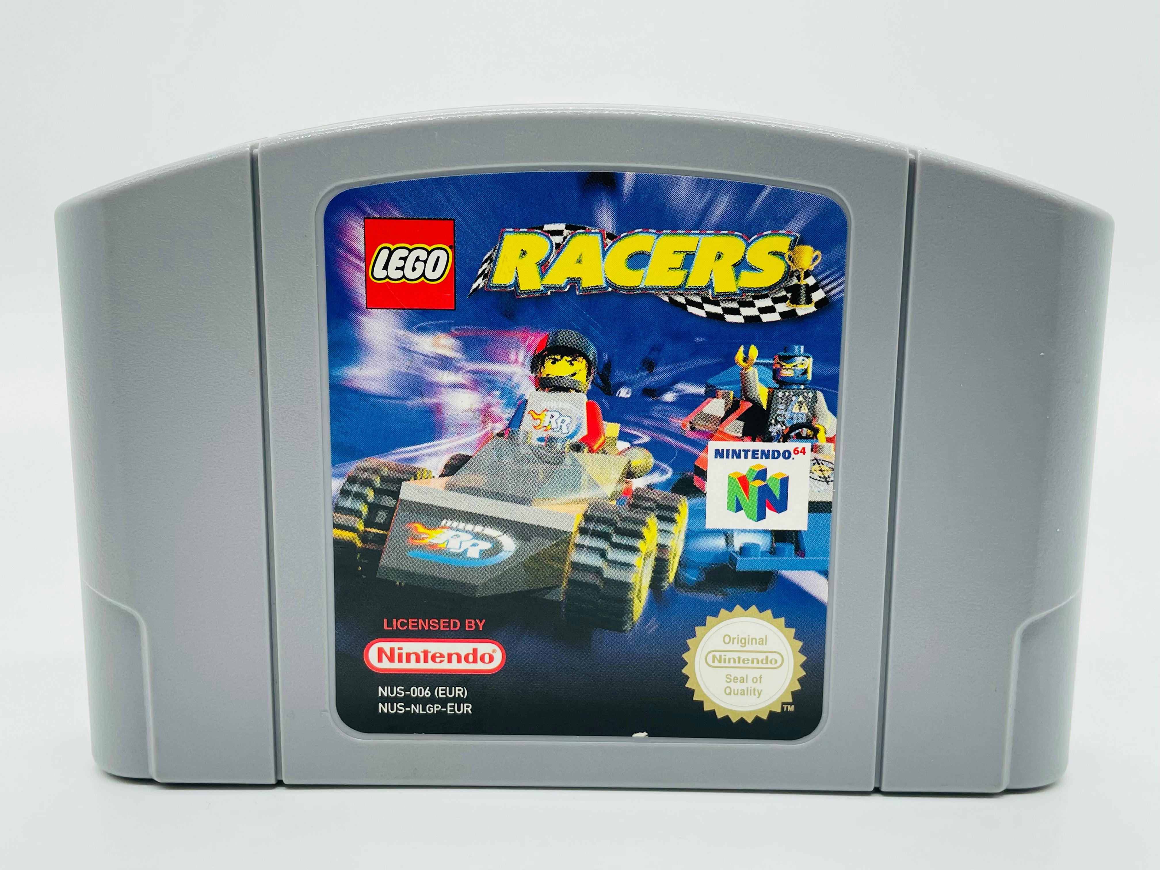 Lego Racers [Nintendo 64 / N64] – Retrogaming
